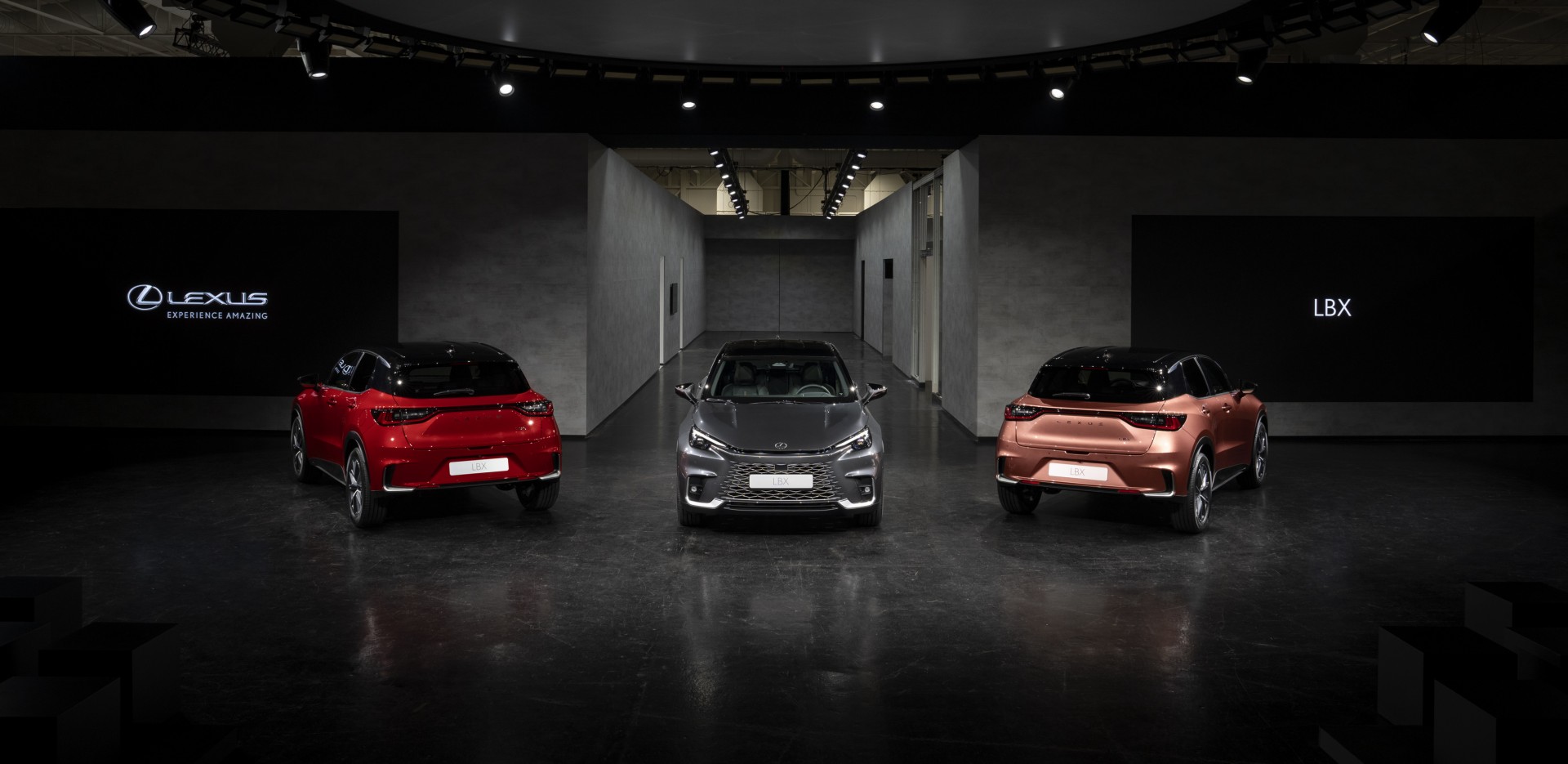 WORLD PREMIERE OF THE ALL-NEW LEXUS LBX