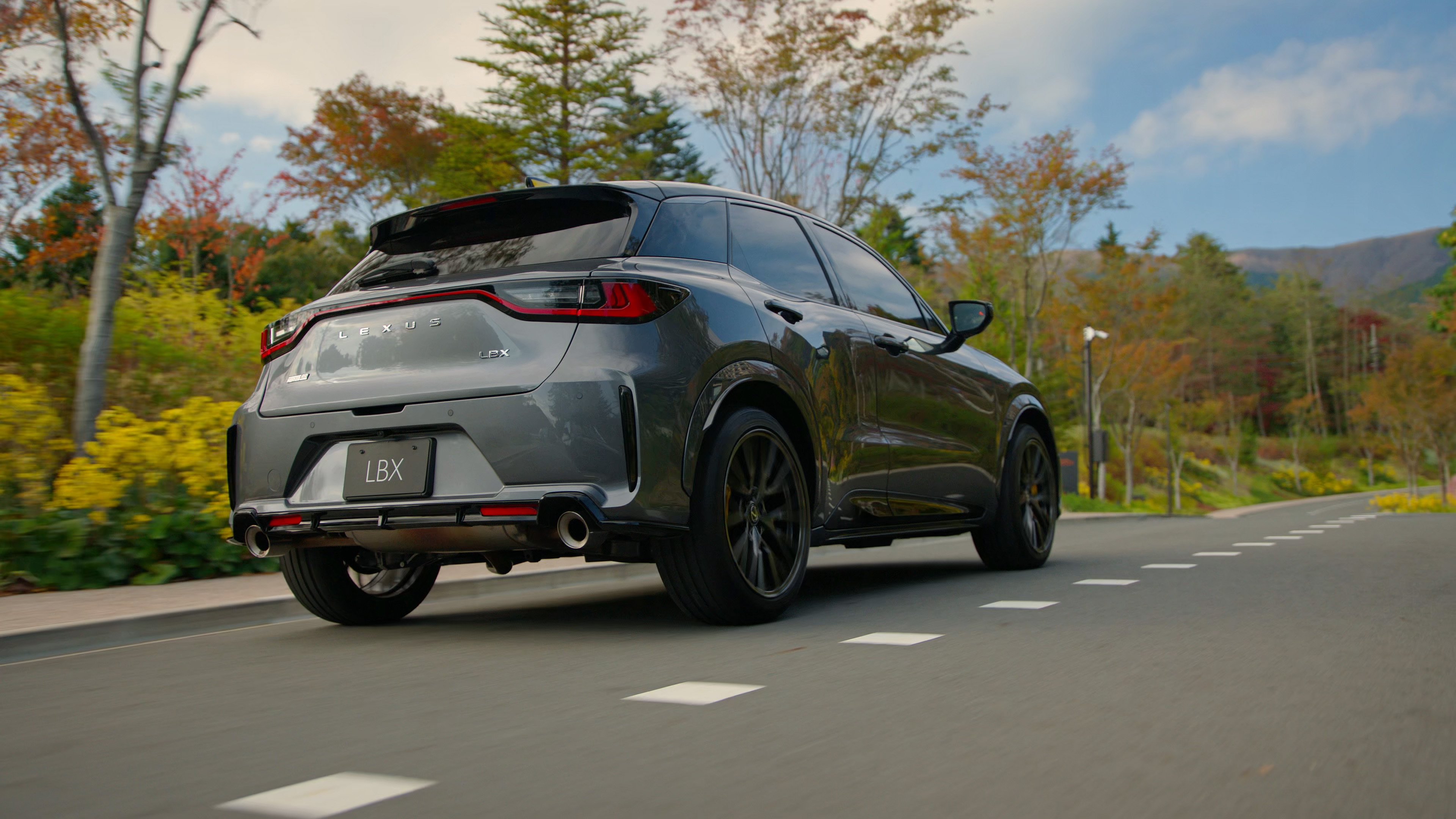 LEXUS DEBUTS HIGH-PERFORMANCE LBX MORIZO RR CONCEPT AT THE TOKYO AUTO SALON