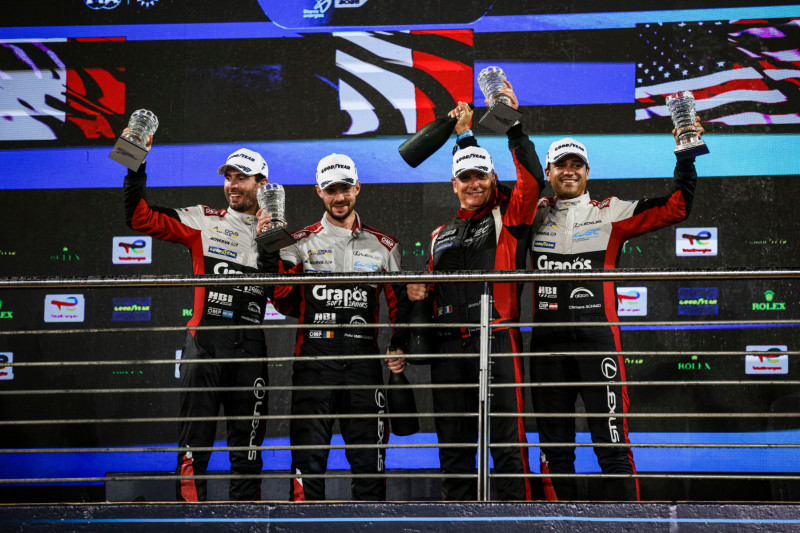 LEXUS ENDS THE WEC SEASON WITH VICTORY