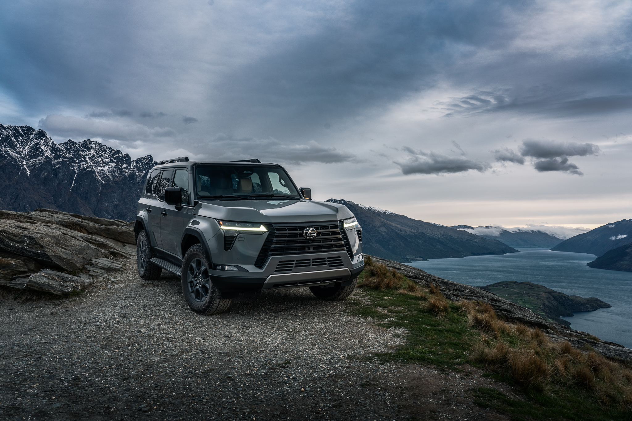 THE LEXUS GX: REDEFINING THE AUTHENTIC OFF-ROADER WITH LUXURY