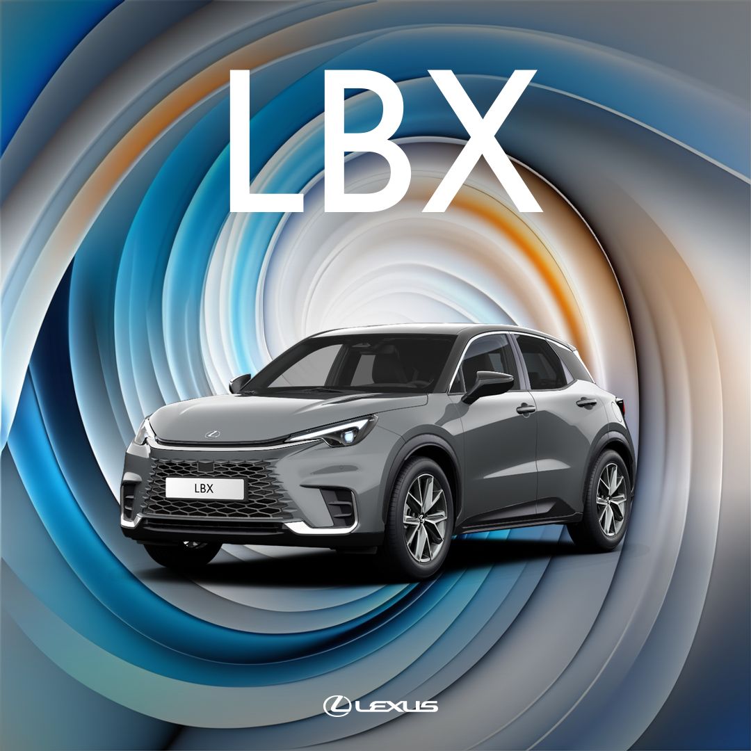 LEXUS LBX UNVEILS IMMERSIVE AI-BASED DIGITAL EXPERIENCE