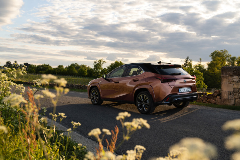 THE NEW 2024 LEXUS UX: MORE ELECTRIFIED POWER, GREATER DRIVING REWARDS ...