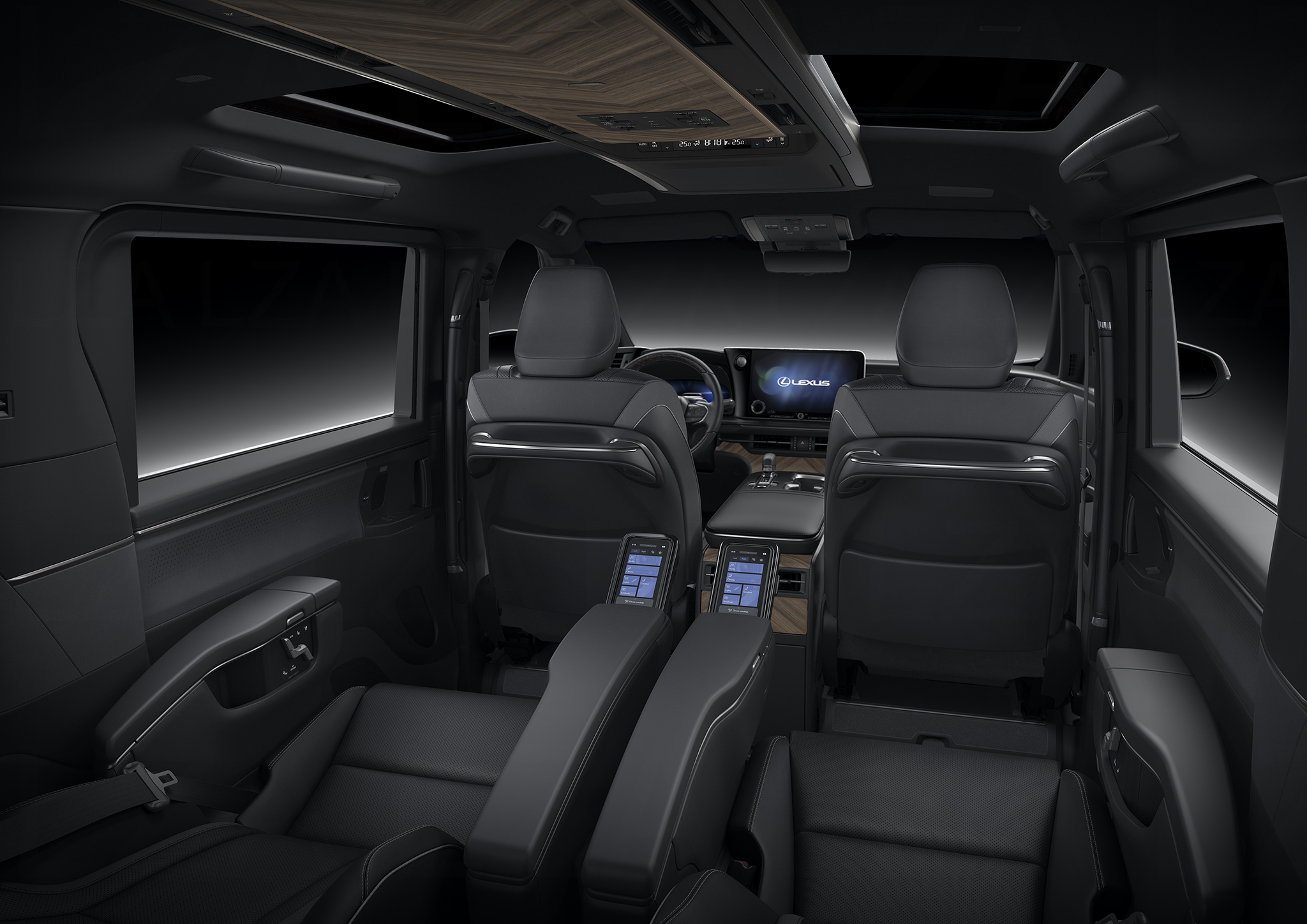 WORLD PREMIERE OF THE ALL-NEW LEXUS LM