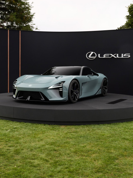 LEXUS SPORT CONCEPT DEBUTS AT 2025 EDITION OF THE QUAIL, A MOTORSPORTS ...