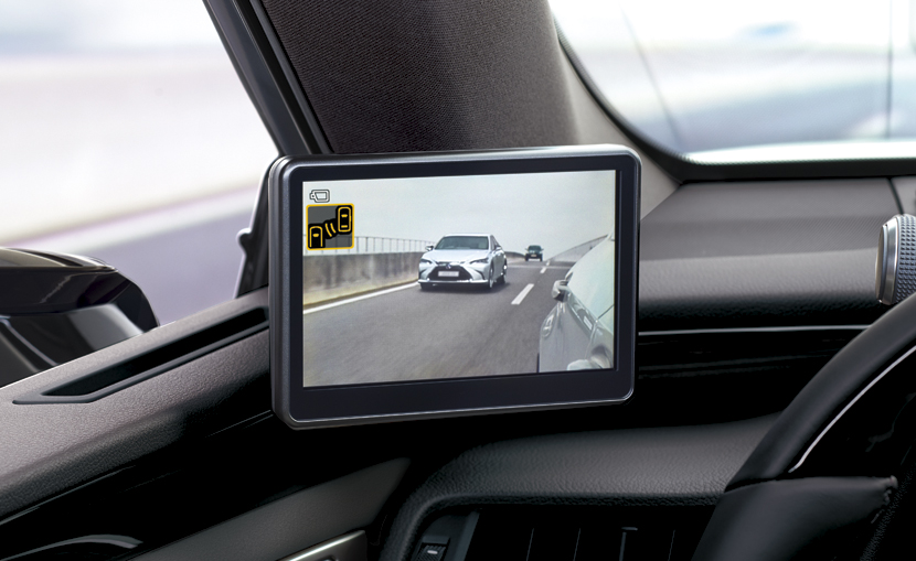 DIGITAL SIDE-VIEW MONITORS NOW AVAILABLE ON THE LEXUS ES LUXURY SEDAN ...