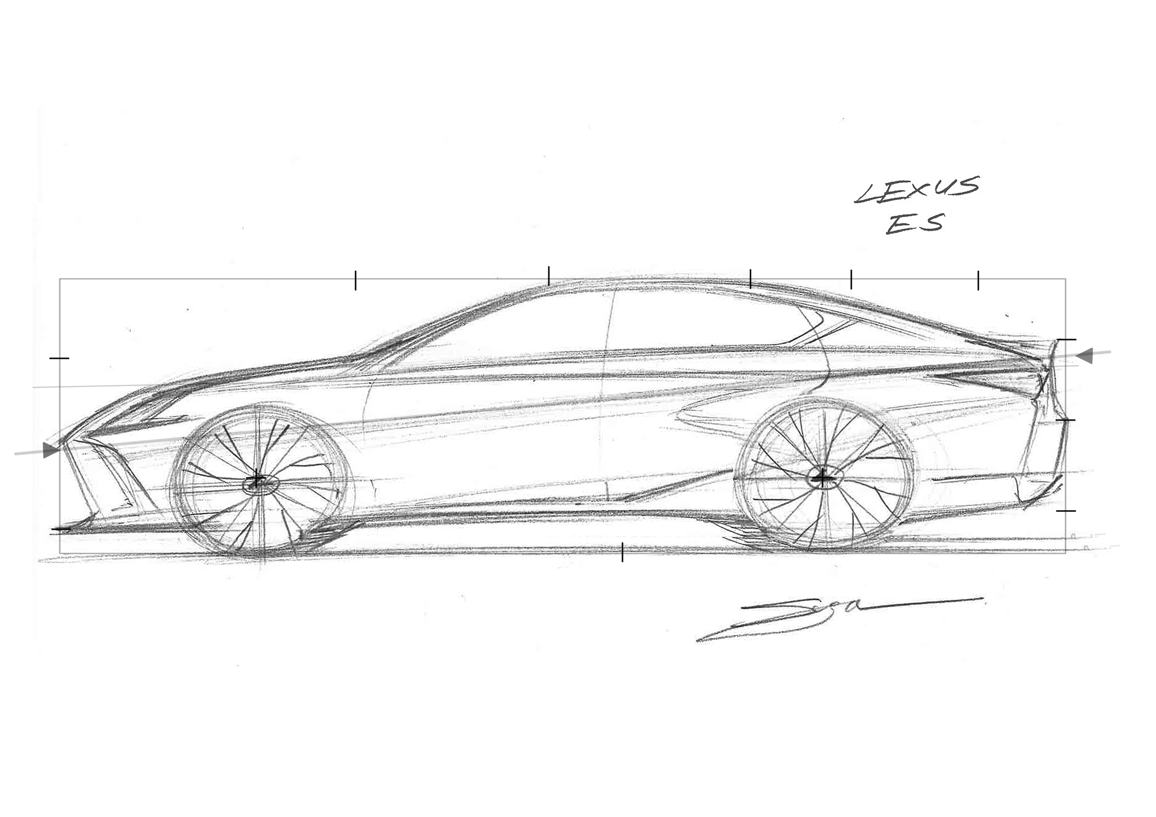 LEXUS CREATES: SKETCHING