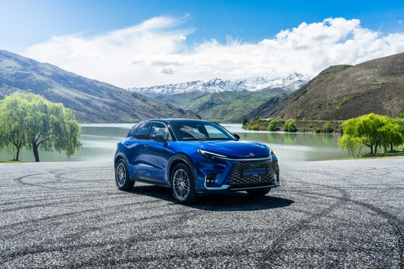 THE LEXUS LBX: REDEFINING CRAFTSMANSHIP LUXURY IN ITS CLASS