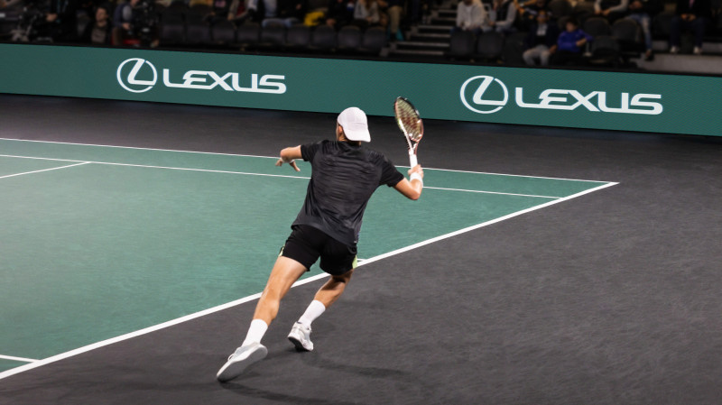 LEXUS LOOKS AHEAD TO ANOTHER THRILLING SEASON FOR THE ATP TOUR