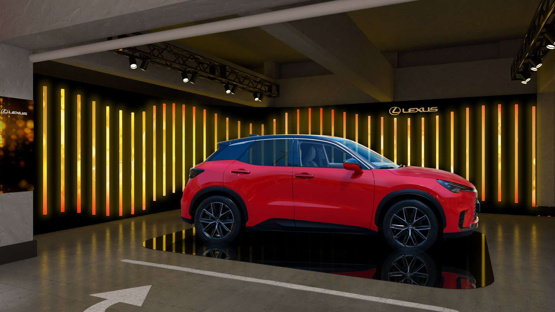 LEXUS UNVEILS IMMERSIVE LIGHT EXPERIENCE IN LONDON TO CELEBRATE LBX LAUNCH