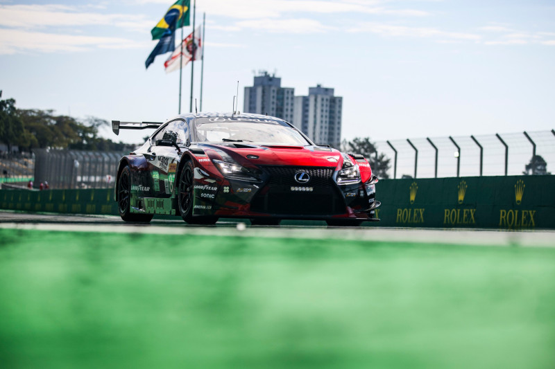 FIRST-EVER WORLD CHAMPIONSHIP RACE WIN FOR LEXUS