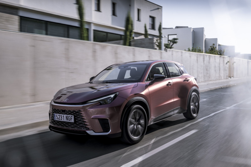 The multisensory luxury experience, brought to you by Lexus