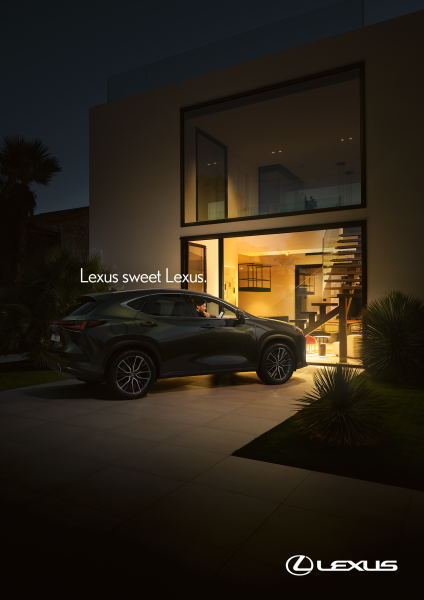 LEXUS FRANCE INVITE AU BIEN-ETRE AUTOMOBILE DANS SA NOUVELLE CAMPAGNE ...