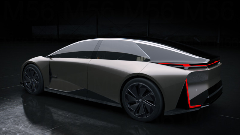 LEXUS AL JAPAN MOBILITY SHOW