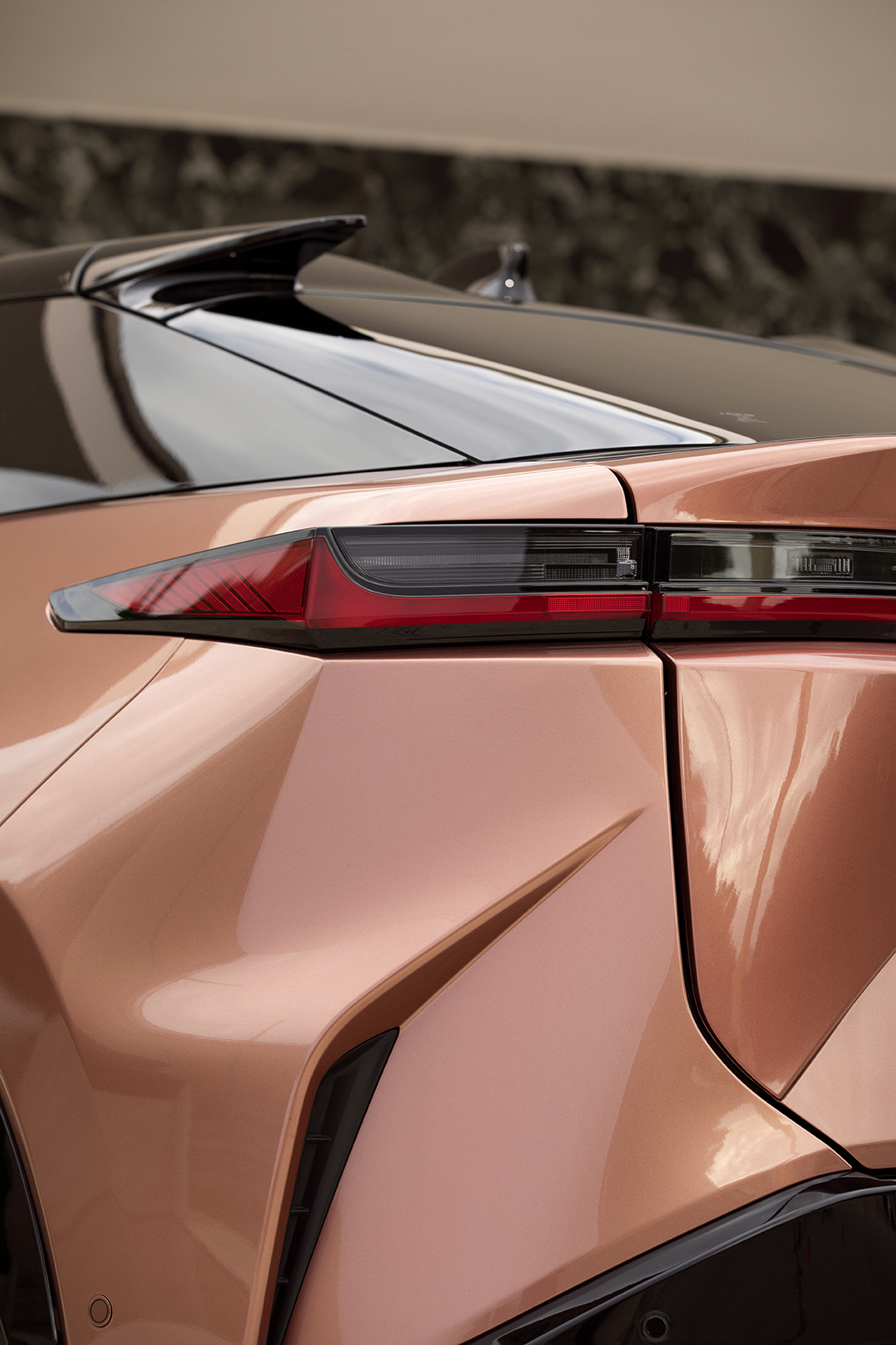 ALL CAPS DESIGN ICONS: LEXUS SETS THE SCENE FOR LAUNCH OF ALL-NEW RZ AT ...