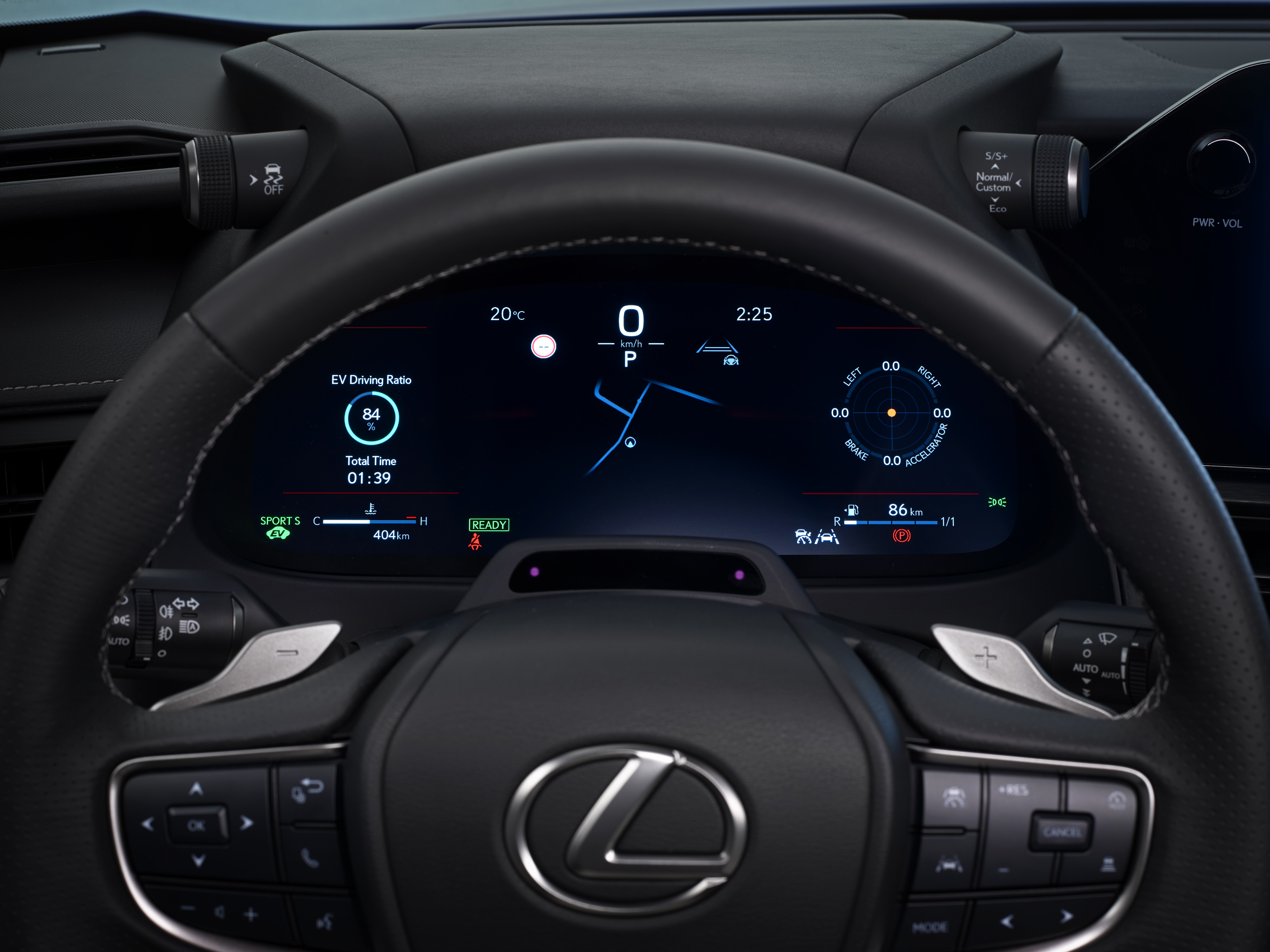 NEW UX 300h: MORE POWER AND WIDE-RANGING REFINEMENTS IN 2024