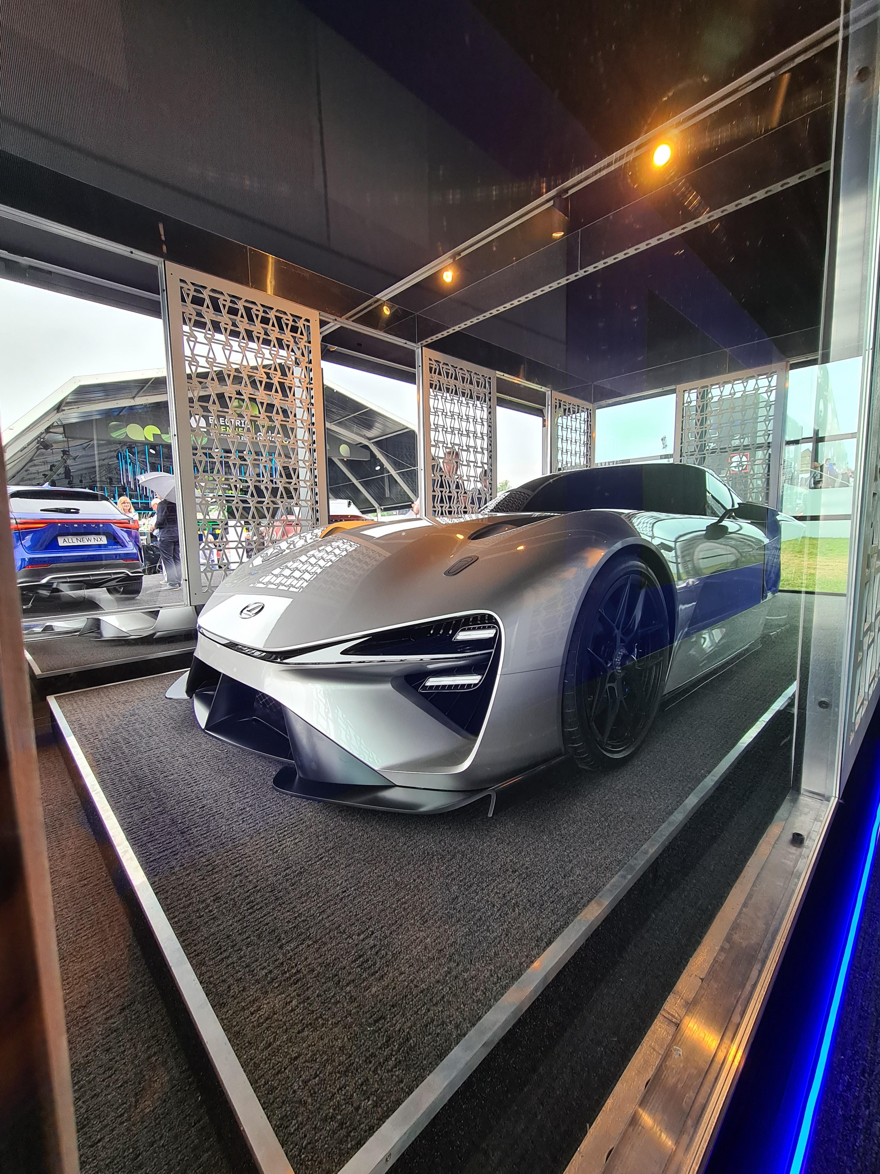 LEXUS BRINGS ELECTRIFIED EXCITEMENT TO THE GOODWOOD FESTIVAL OF SPEED