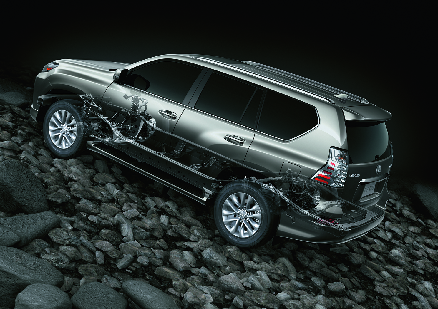 THE 2020 LEXUS GX 460: A MASTER AMONG LUXURY SUVS