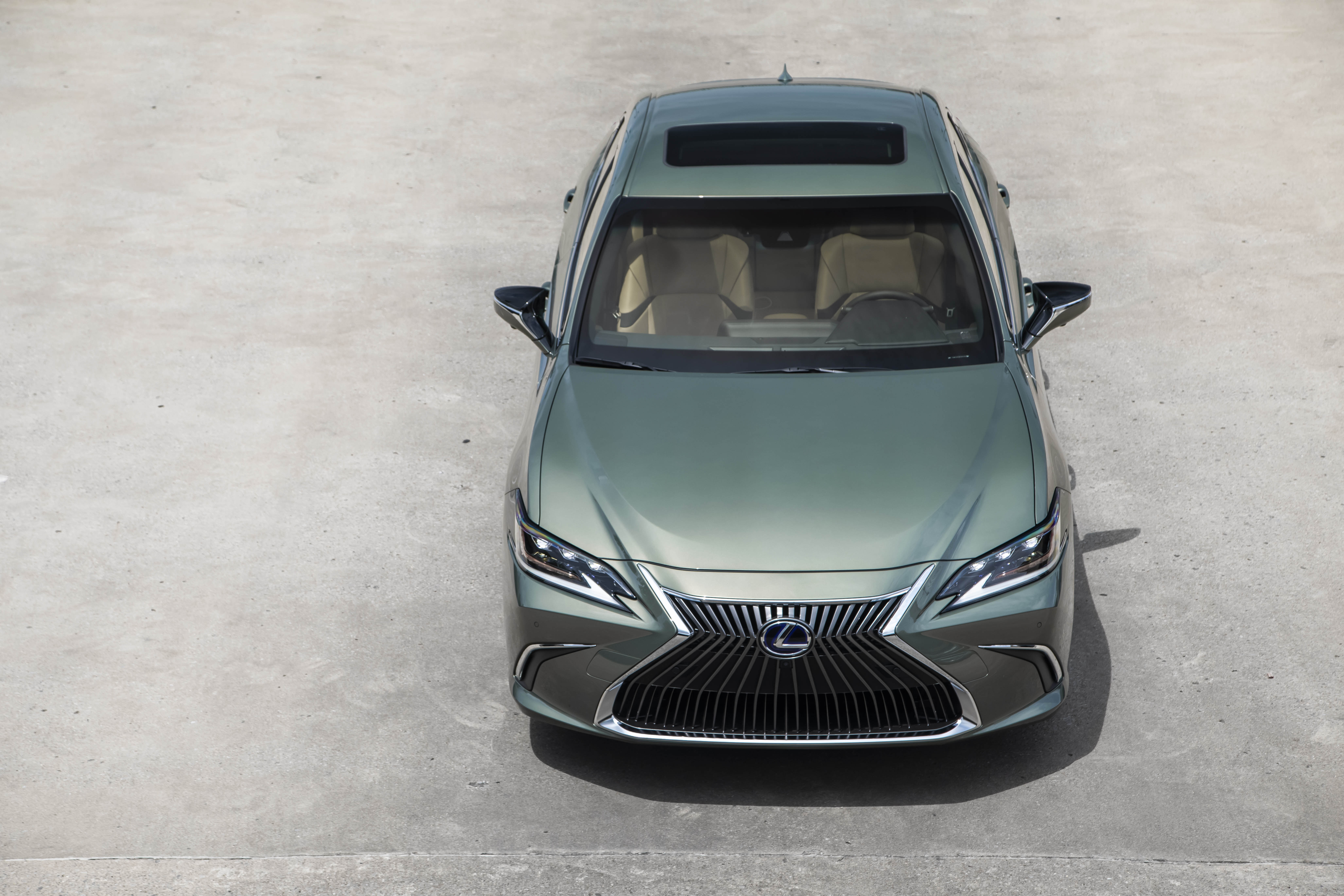 THE ALL-NEW LEXUS ES: A HIGHER LEVEL OF PERFORMANCE AND SOPHISTICATION