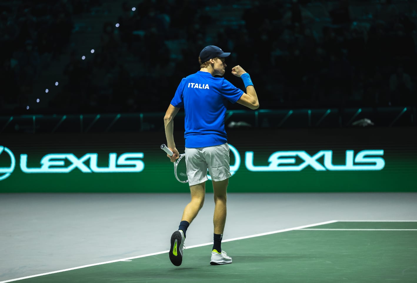 LEXUS PARTNER UFFICIALE DELLA DAVIS CUP BY RAKUTEN FINALS 2022