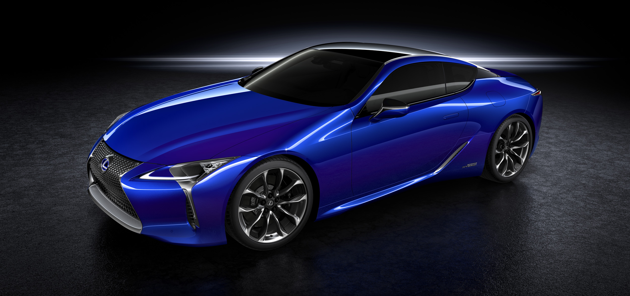 WORLD PREMIERE OF THE ALL NEW LEXUS LC 500h FEATURES NEXT-GENERATION ...