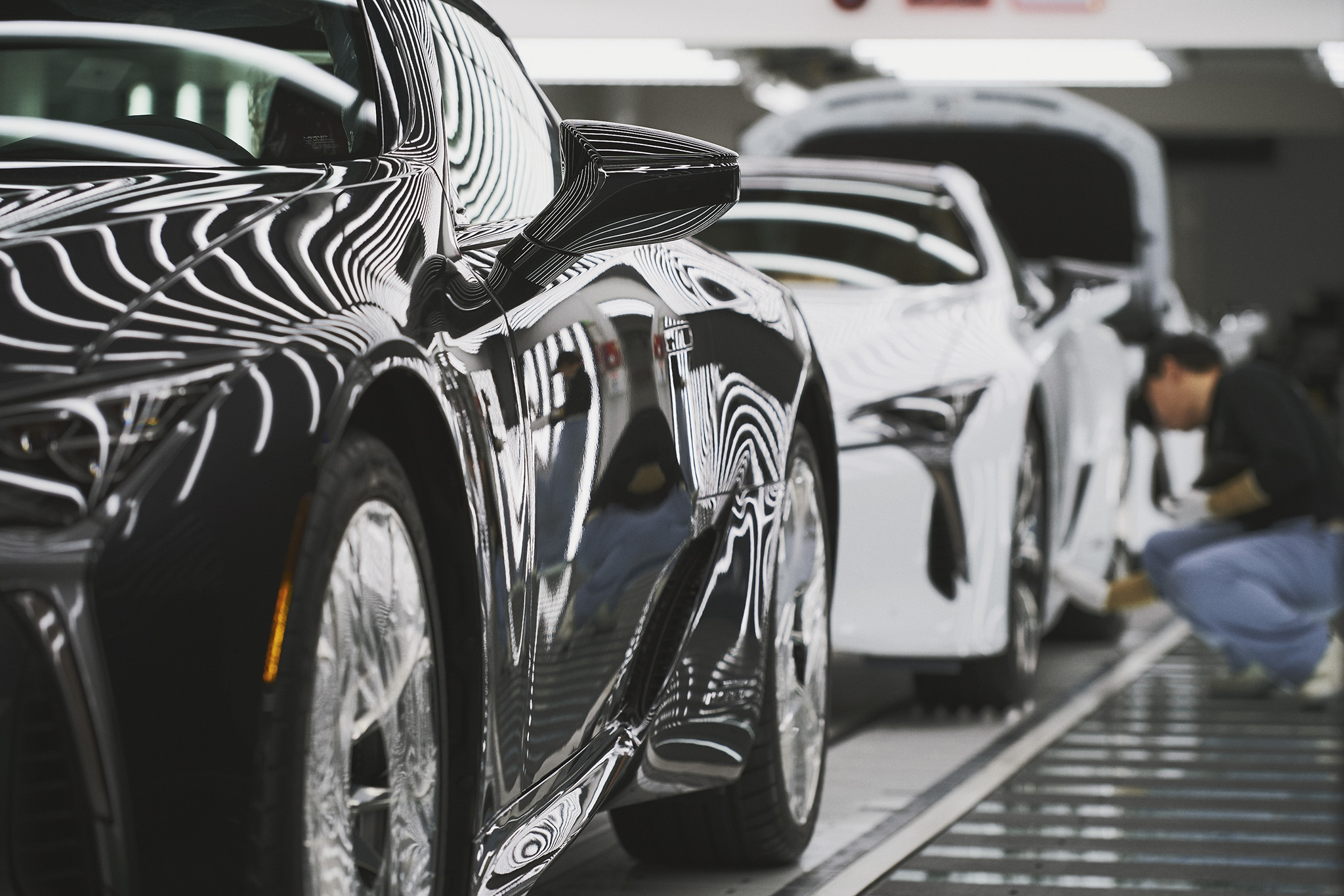 10 ELEMENTI STRAORDINARI DELLA NUOVA LEXUS LC COUPÉ