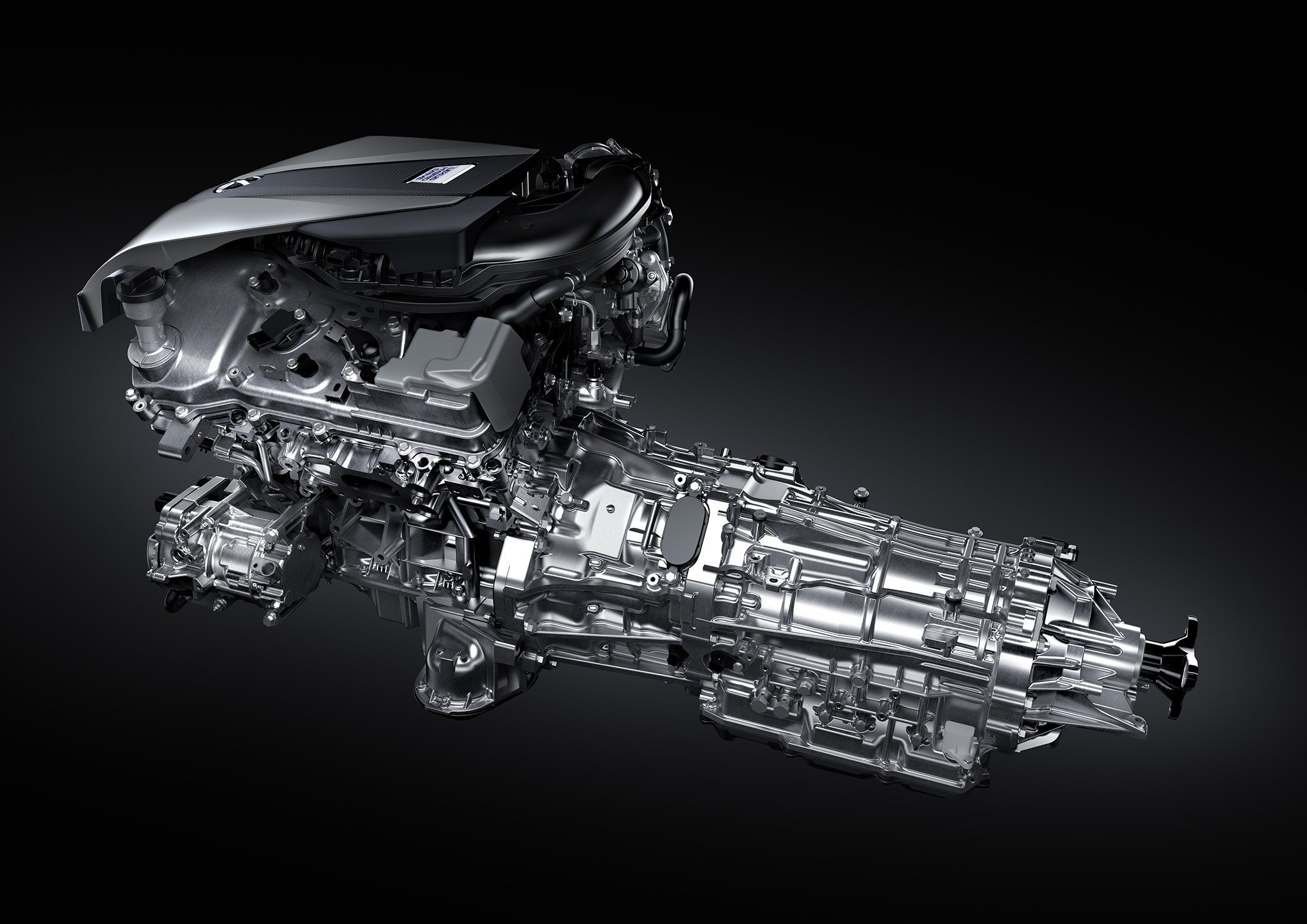 LEXUS LC COUPE DELIVERS EVEN SHARPER AND MORE REFINED PERFORMANCE