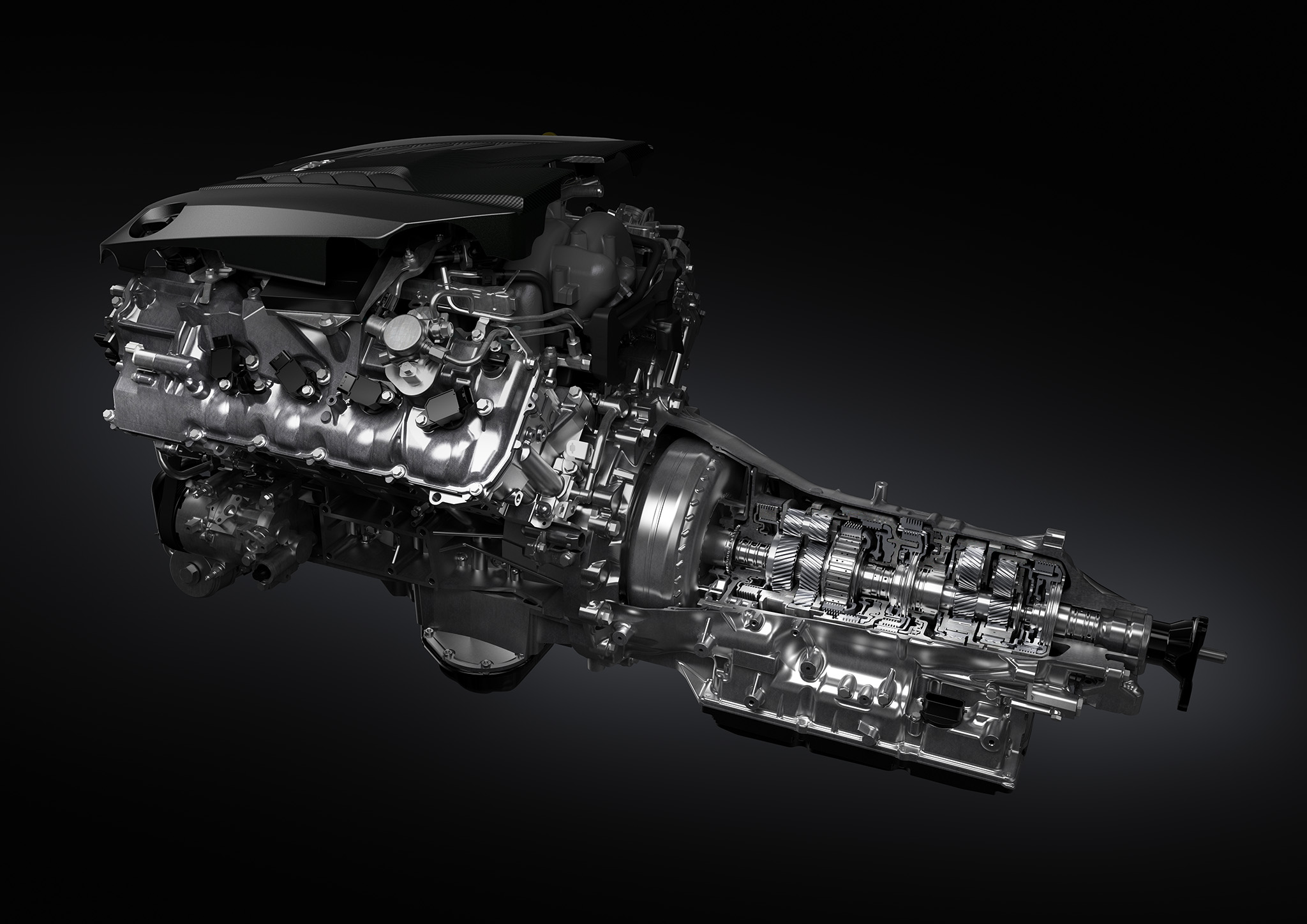 LEXUS LC COUPE DELIVERS EVEN SHARPER AND MORE REFINED PERFORMANCE