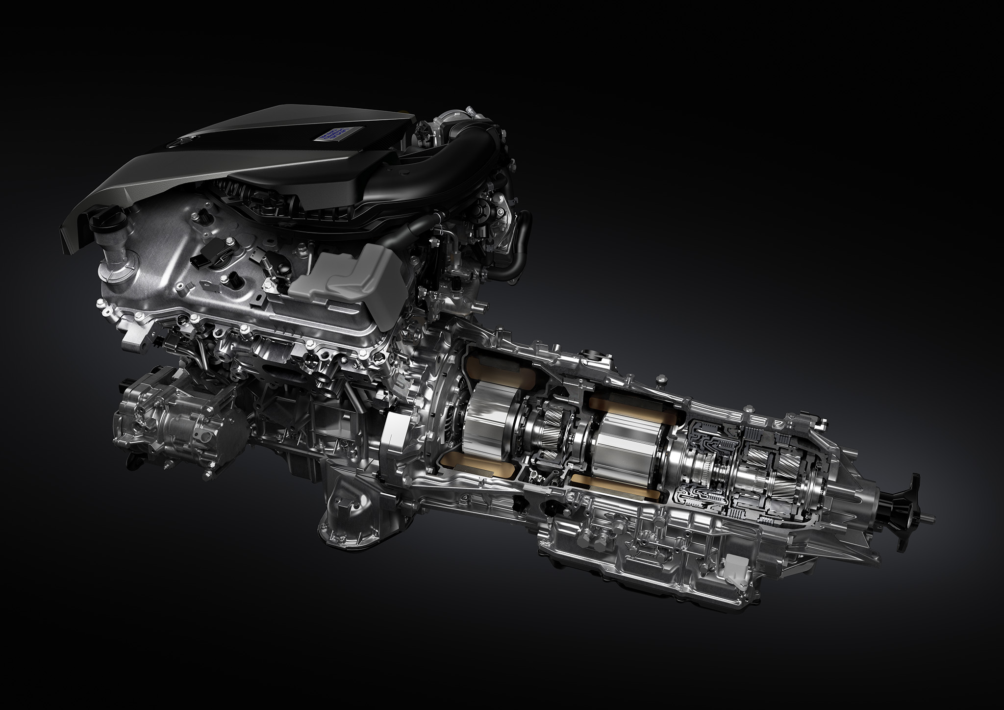 LEXUS LC COUPE DELIVERS EVEN SHARPER AND MORE REFINED PERFORMANCE