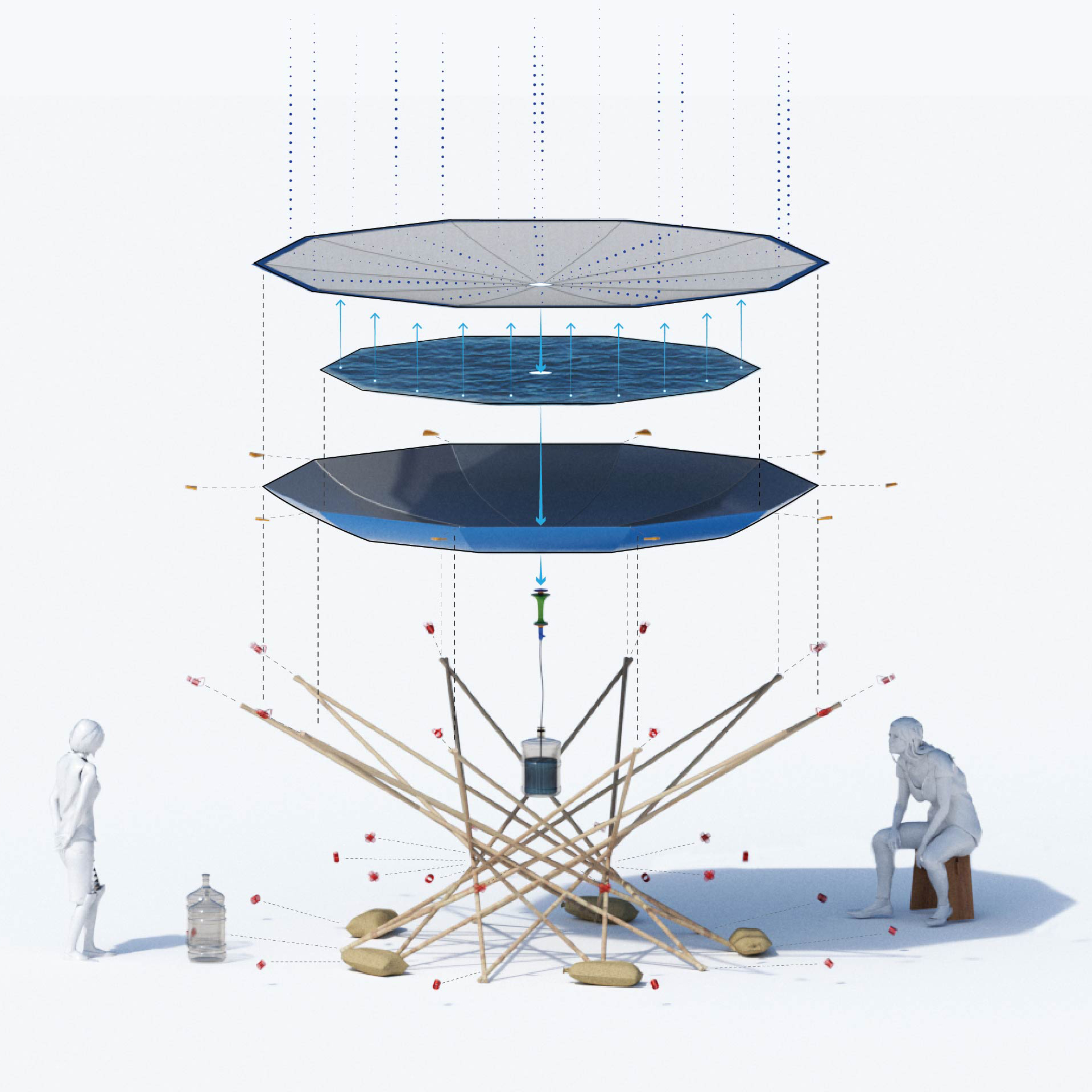 “PORTABLE SOLAR DISTILLER” BY HENRY GLOGAU WINS THE 2021 LEXUS DESIGN ...