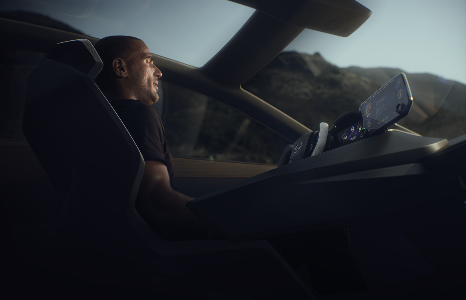 WORLD PREMIERE OF LF-Z ELECTRIFIED: A VISION OF A NEW ERA FOR LEXUS