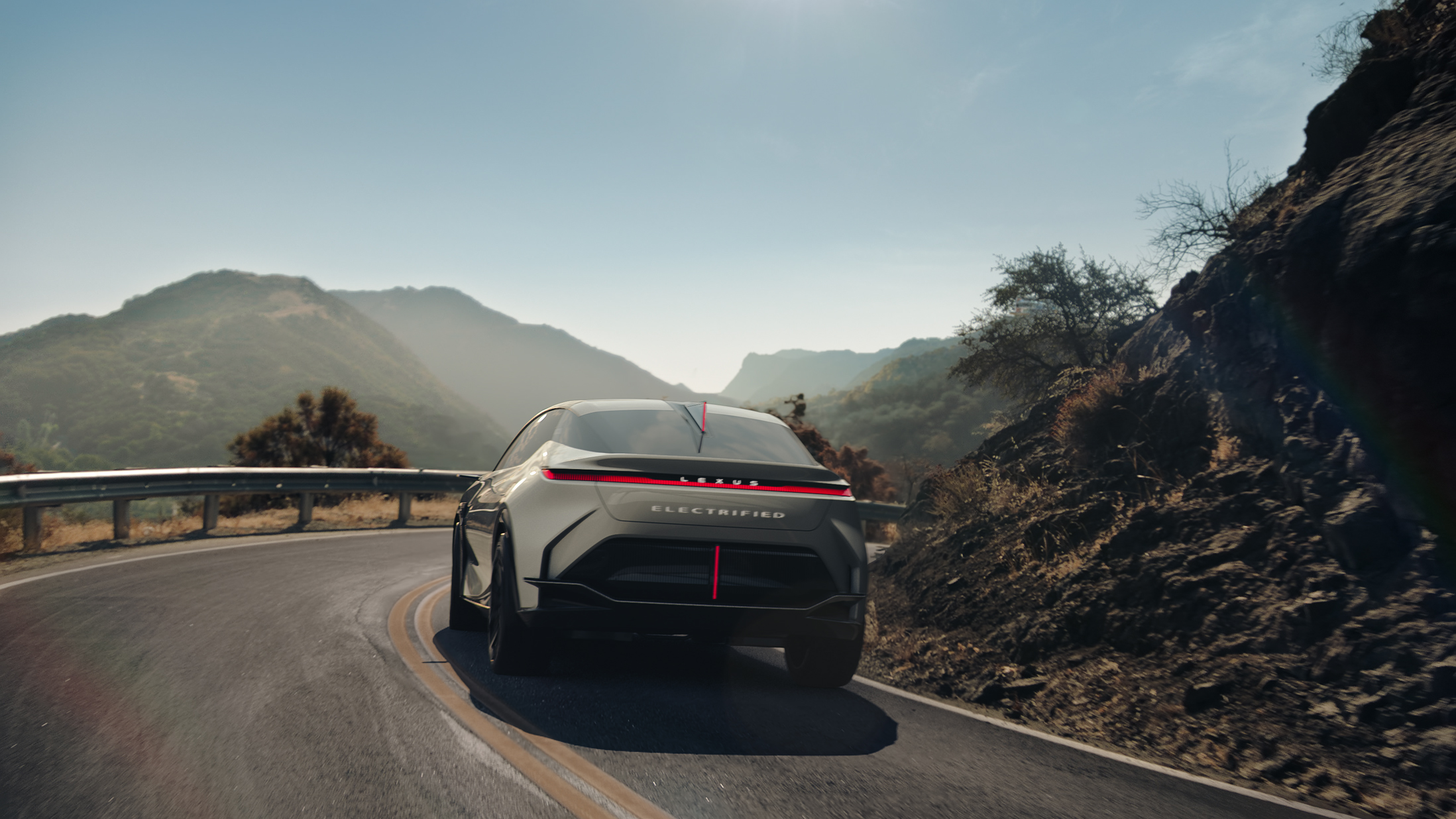 WORLD PREMIERE OF LF-Z ELECTRIFIED: A VISION OF A NEW ERA FOR LEXUS