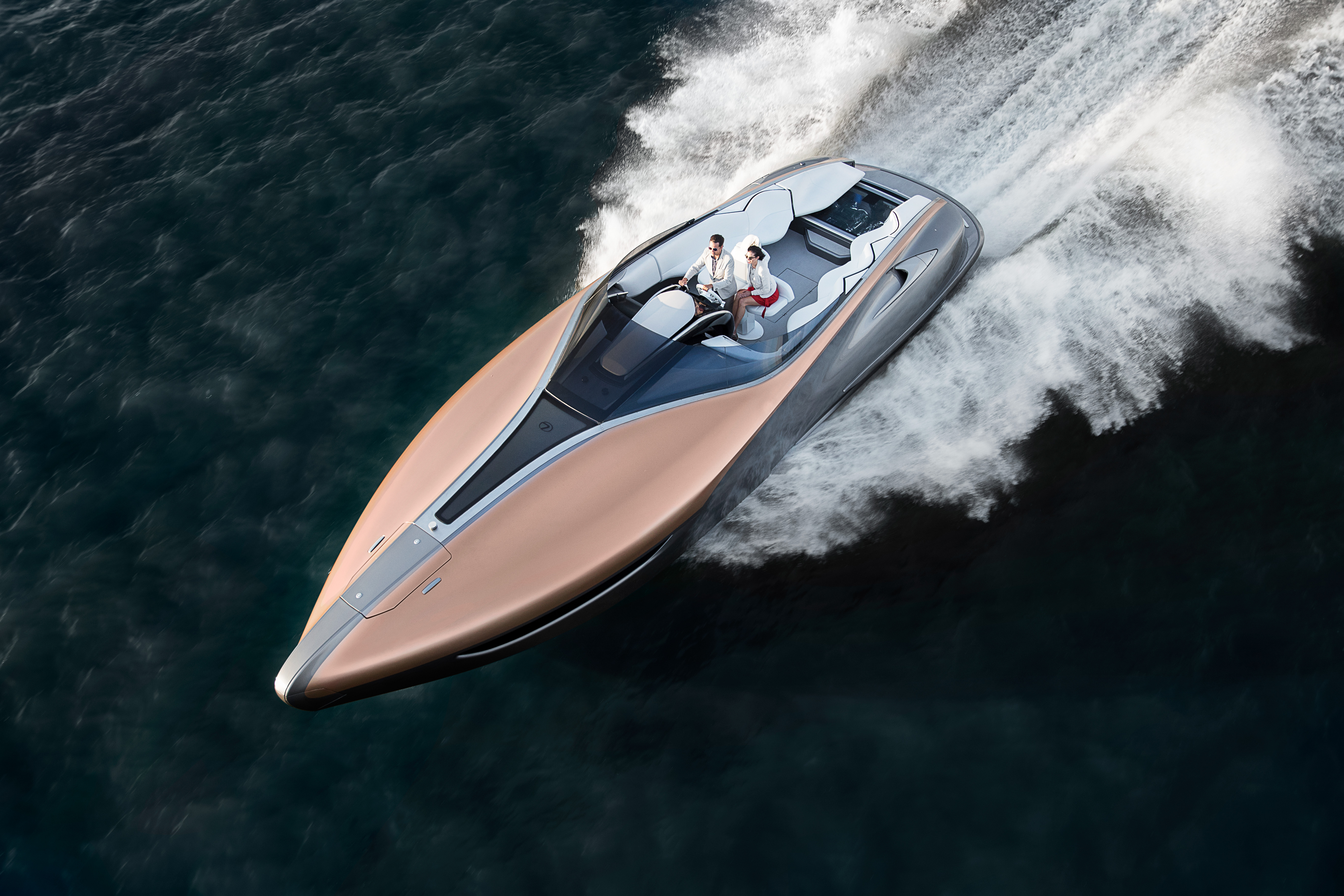 LEXUS REVEALS SPORT YACHT CONCEPT
