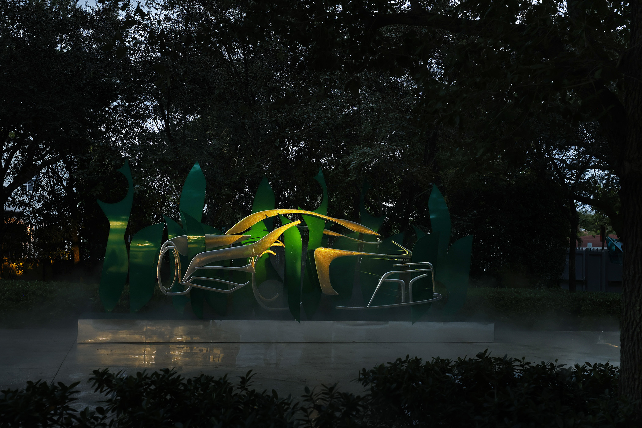 LEXUS UNVEILS INSTALLATION BY SUCHI REDDY, SHAPED BY AIR, AT ICA MIAMI