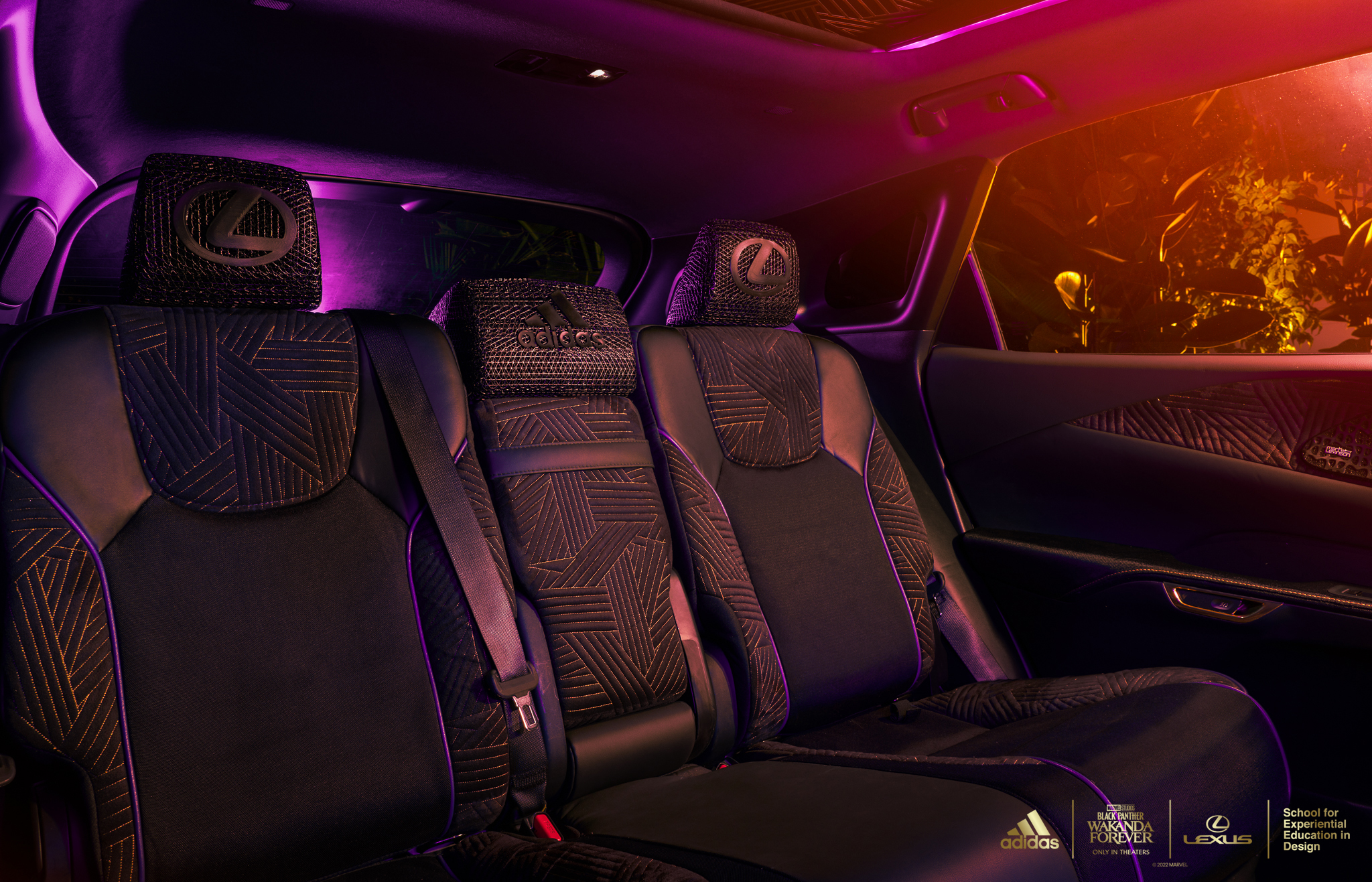 LEXUS AND ADIDAS CUSTOMISE THE ALL-NEW RX TO CELEBRATE MARVEL STUDIOS ...
