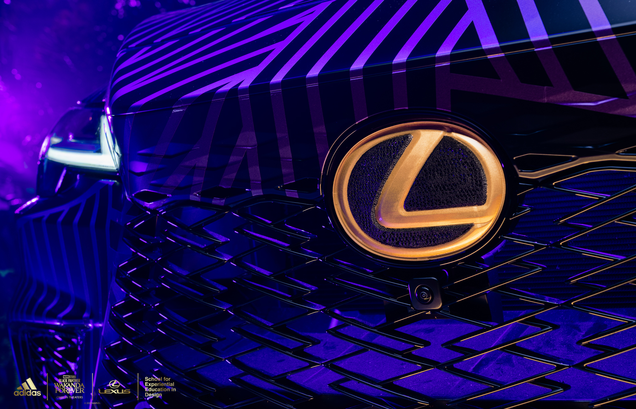 LEXUS AND ADIDAS CUSTOMISE THE ALL-NEW RX TO CELEBRATE MARVEL STUDIOS ...