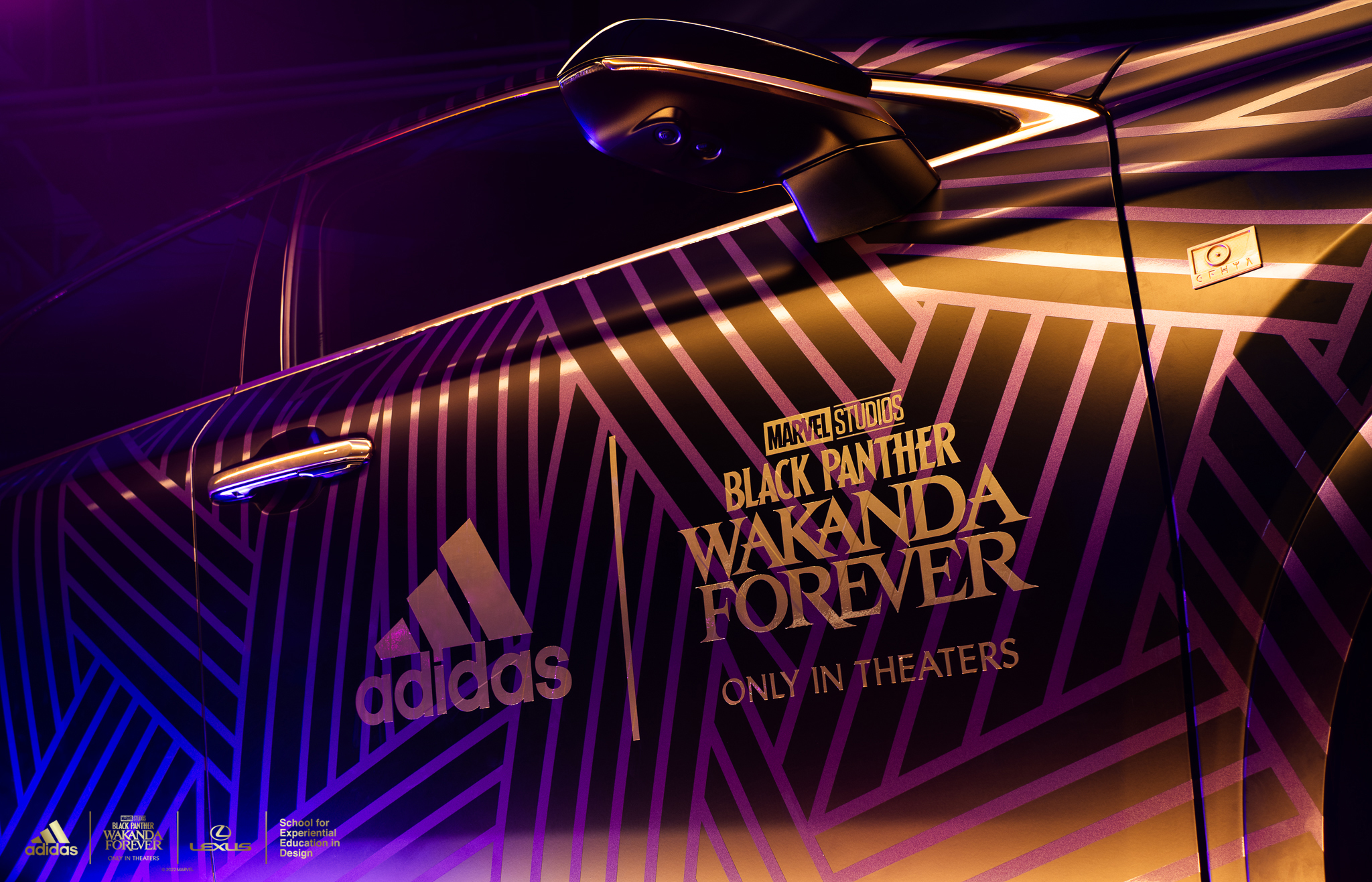 LEXUS AND ADIDAS CUSTOMISE THE ALL-NEW RX TO CELEBRATE MARVEL STUDIOS ...