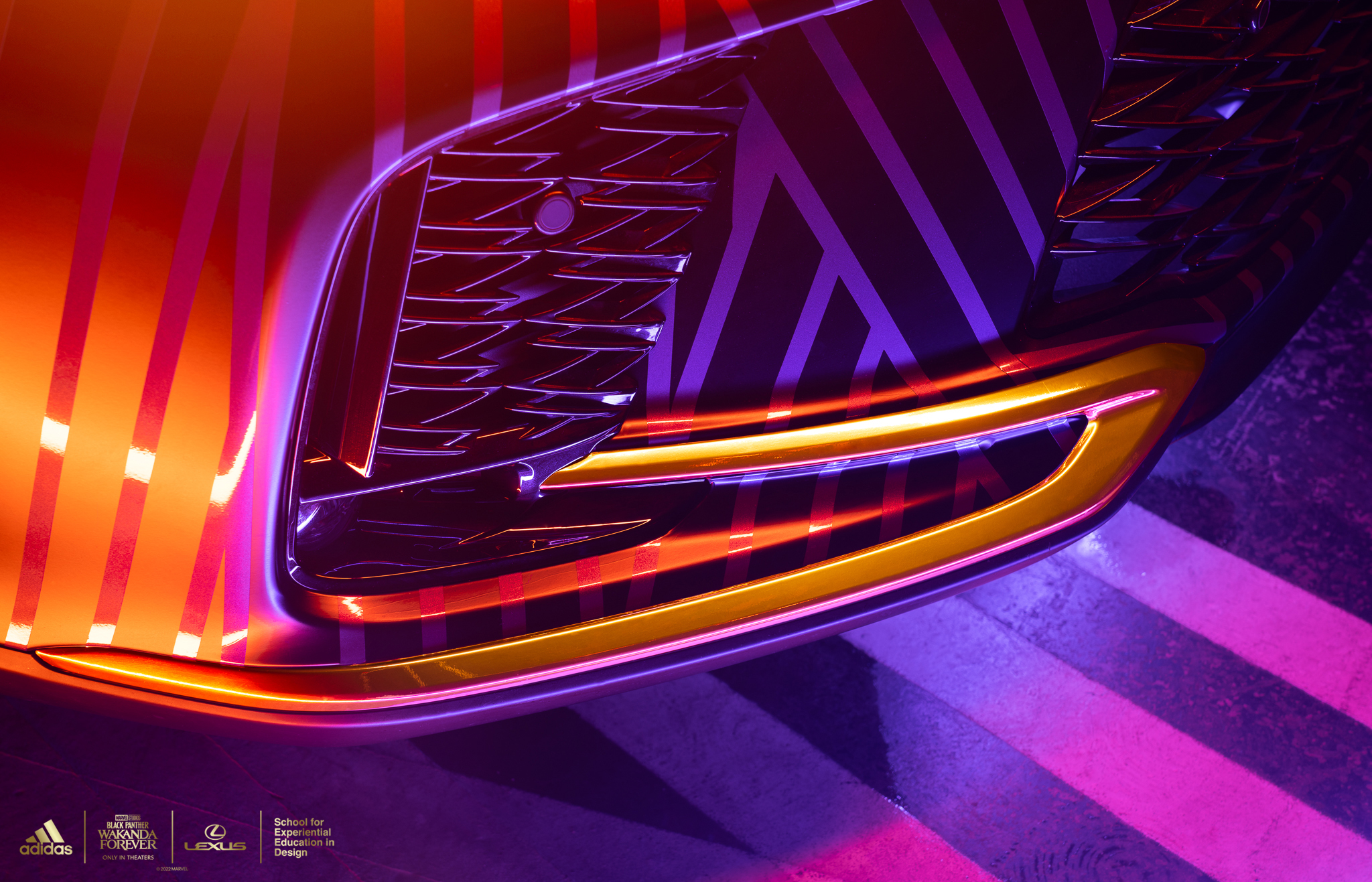 LEXUS AND ADIDAS CUSTOMISE THE ALL-NEW RX TO CELEBRATE MARVEL STUDIOS ...