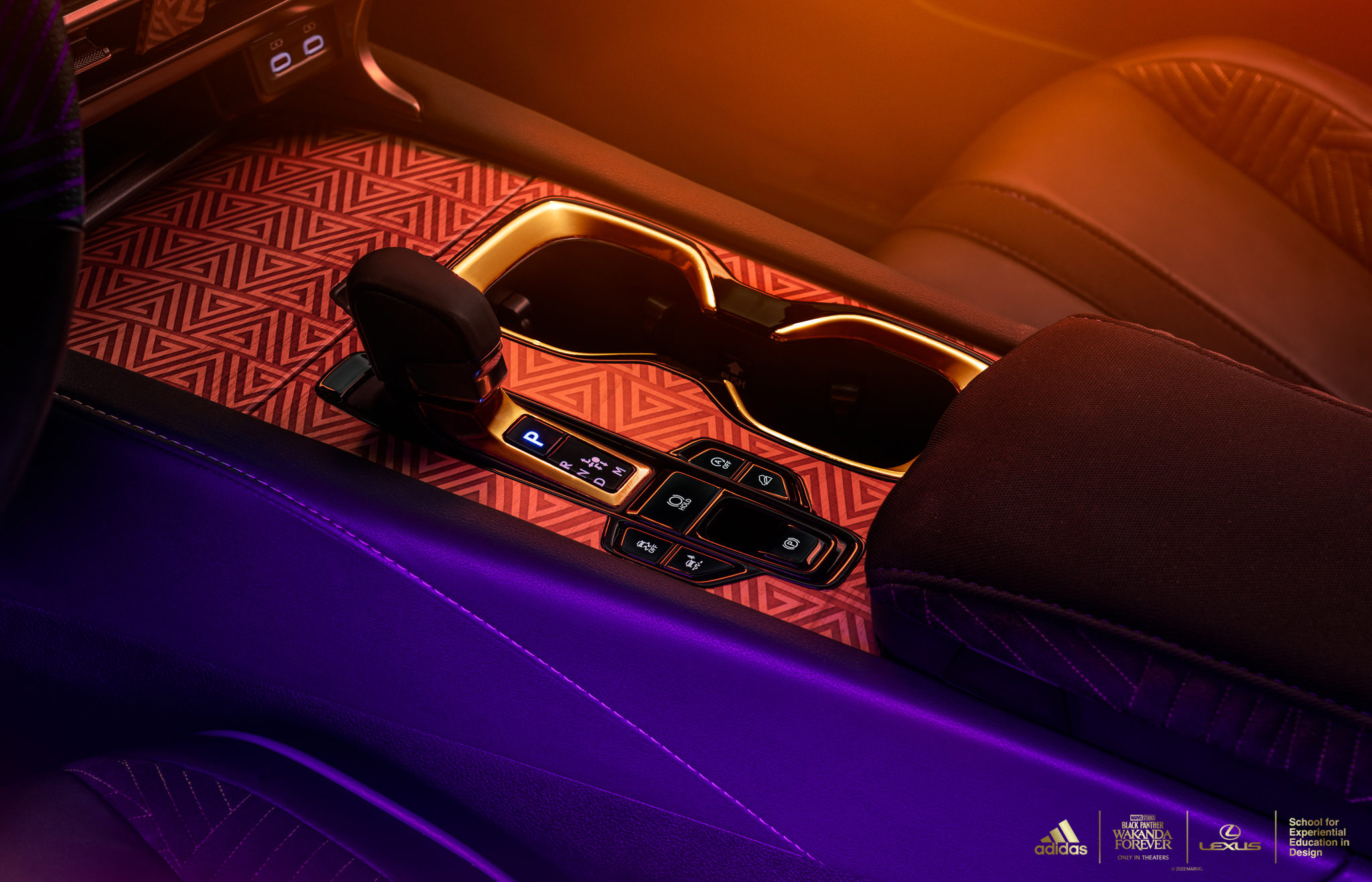 LEXUS AND ADIDAS CUSTOMISE THE ALL-NEW RX TO CELEBRATE MARVEL STUDIOS ...