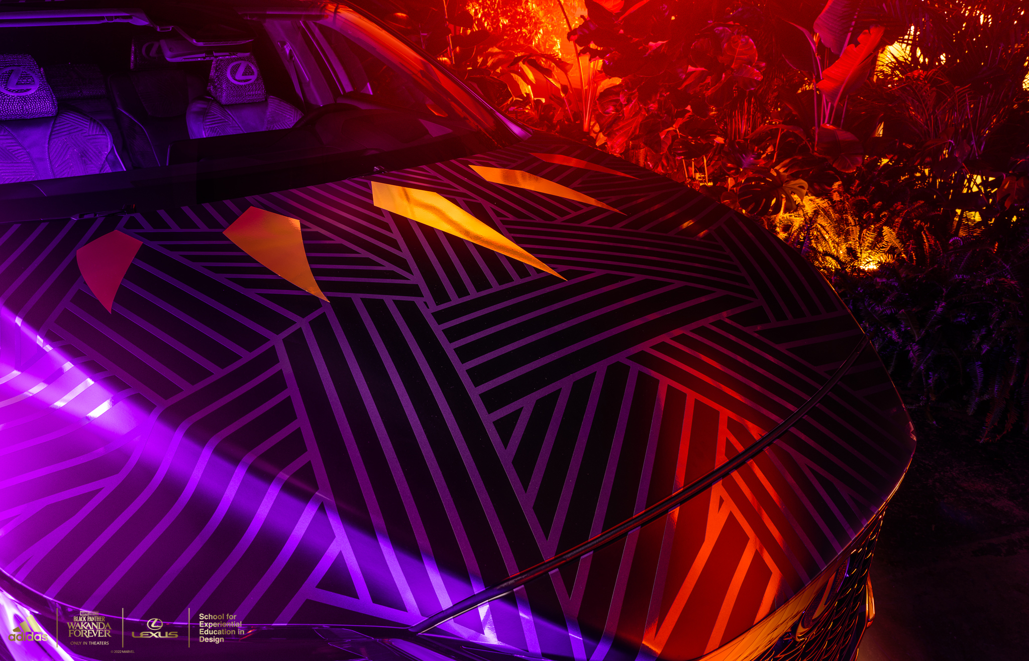 LEXUS AND ADIDAS CUSTOMISE THE ALL-NEW RX TO CELEBRATE MARVEL STUDIOS ...