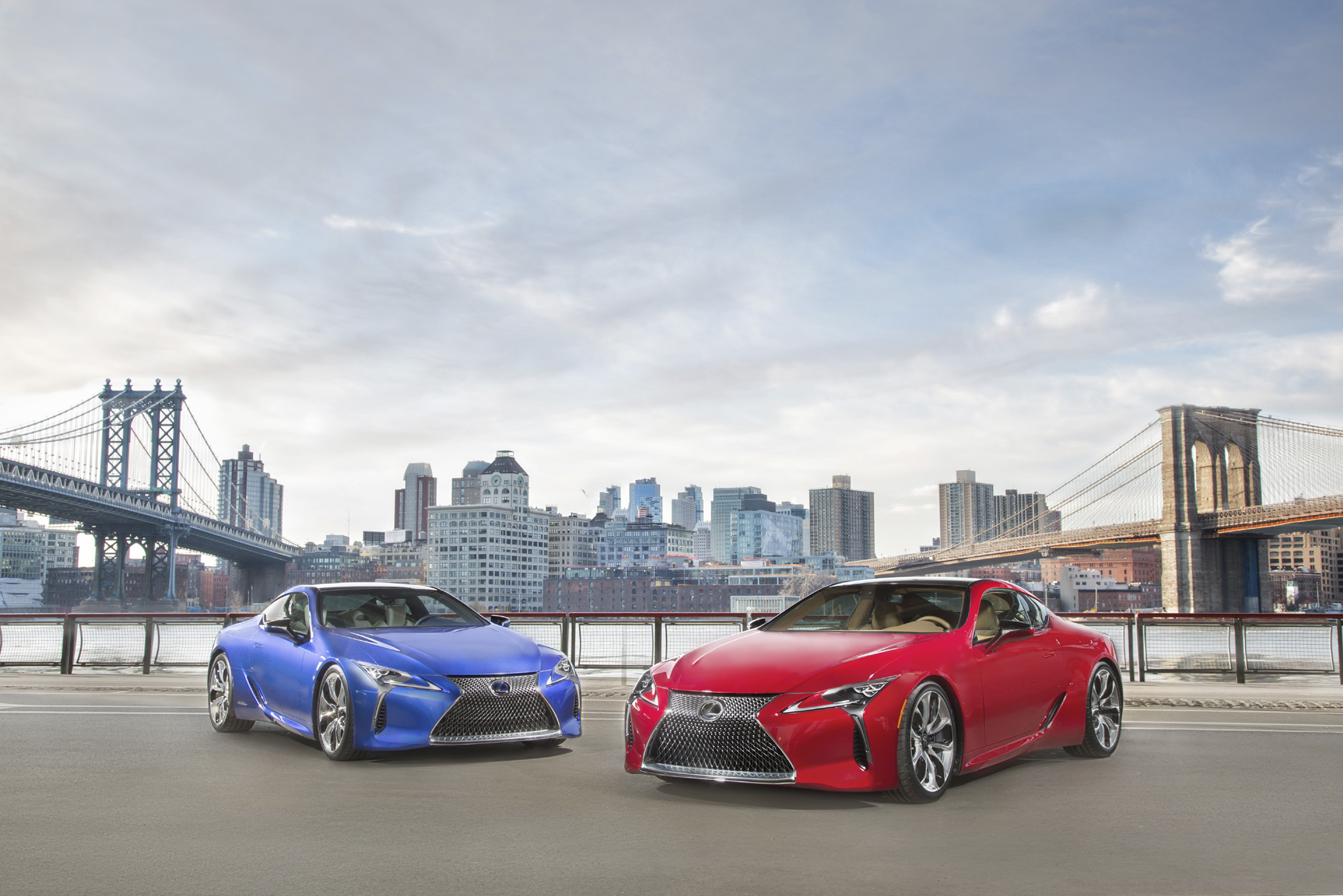 LEXUS TO FEATURE ALL-NEW LC 500, LC 500 HYBRID AT NEW YORK AUTO SHOW