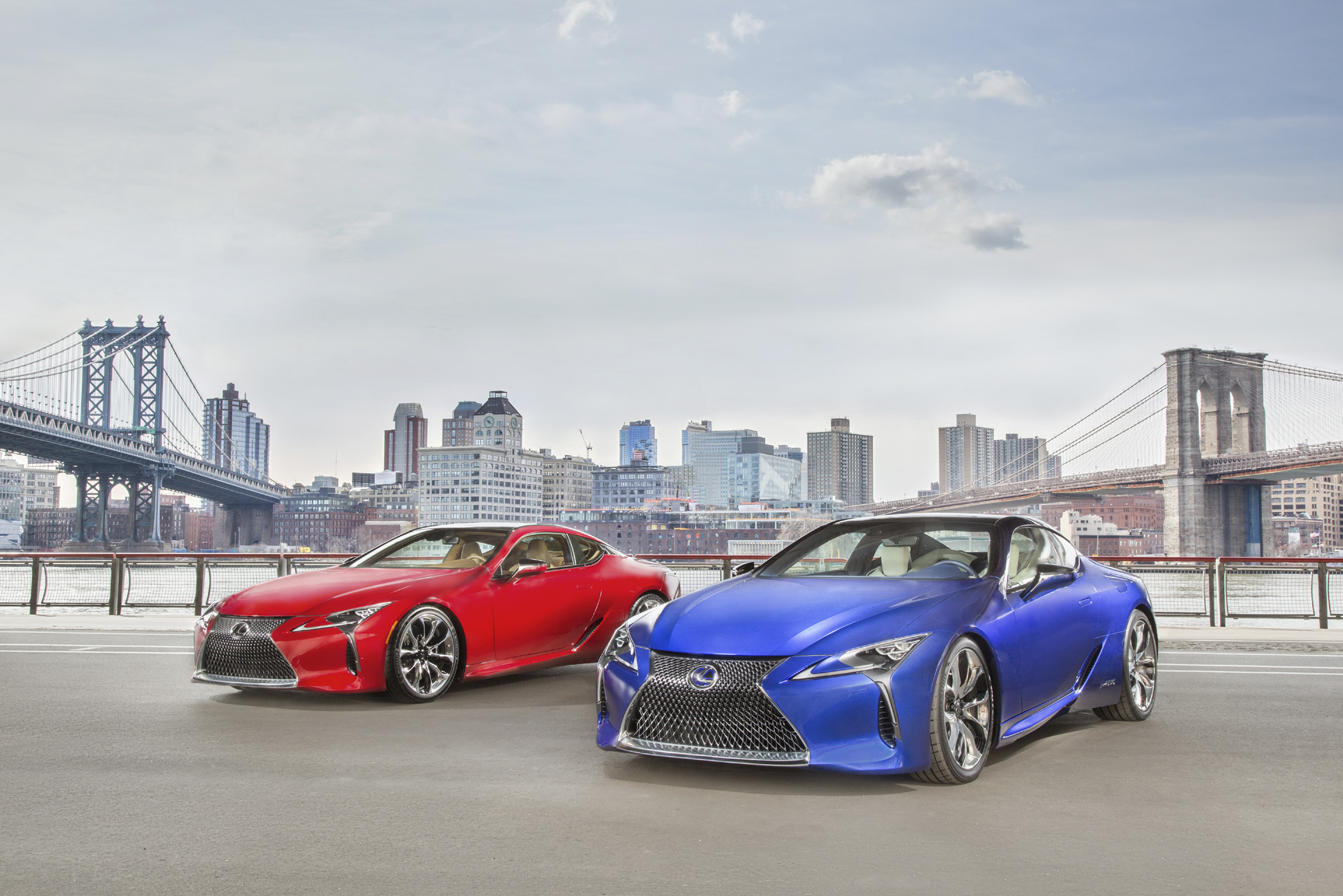 LEXUS TO FEATURE ALL-NEW LC 500, LC 500 HYBRID AT NEW YORK AUTO SHOW