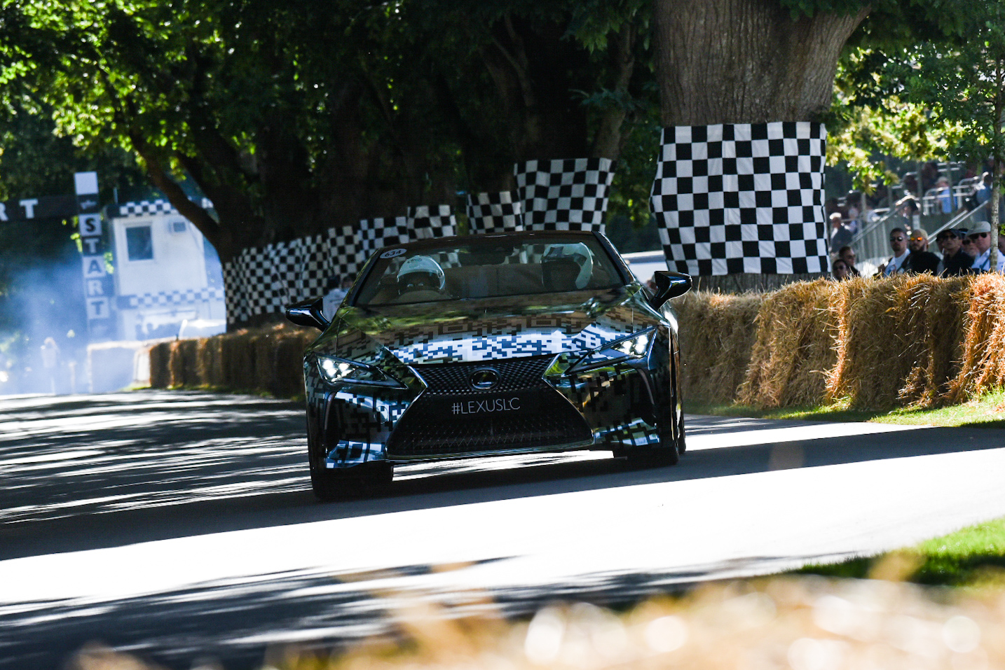 LEXUS UNVEILS LC CONVERTIBLE PROTOTYPE AT GOODWOOD FESTIVAL OF SPEED