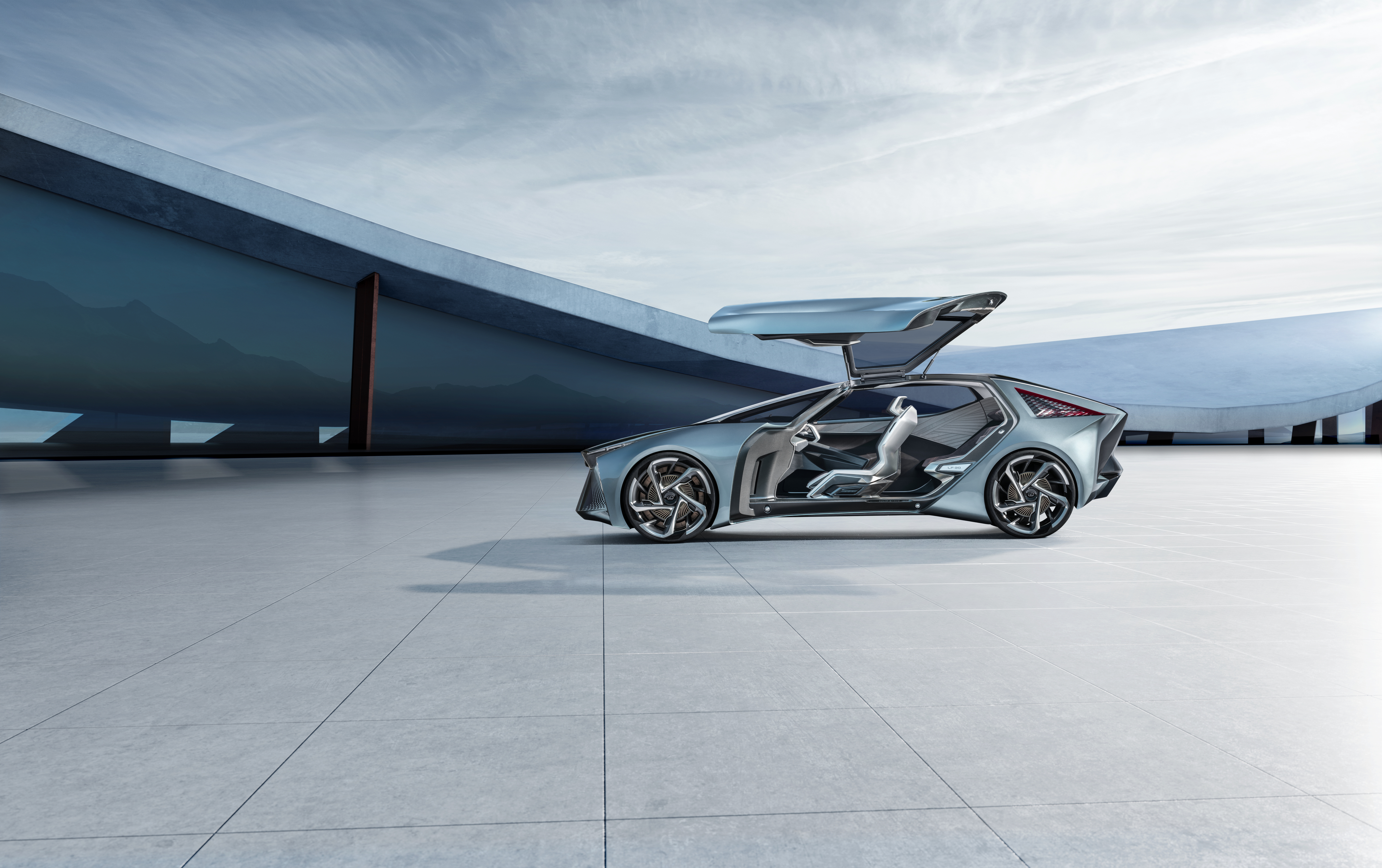 Lexus Presents its Vision of Future Electrification with the World ...
