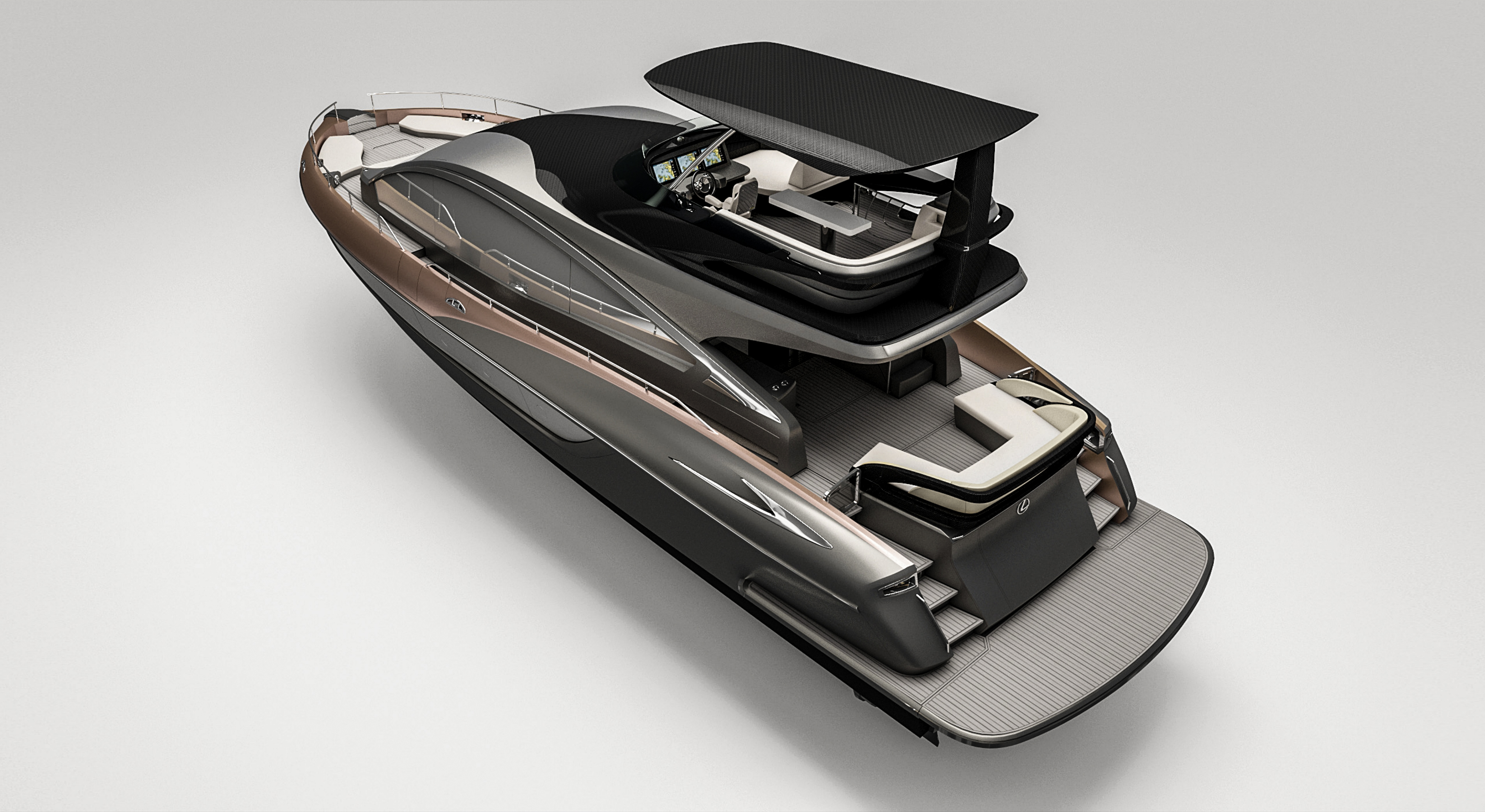 LEXUS LY 650 LUXURY YACHT REVEALED: CRAFTED IN THE SPIRIT OF AMAZING