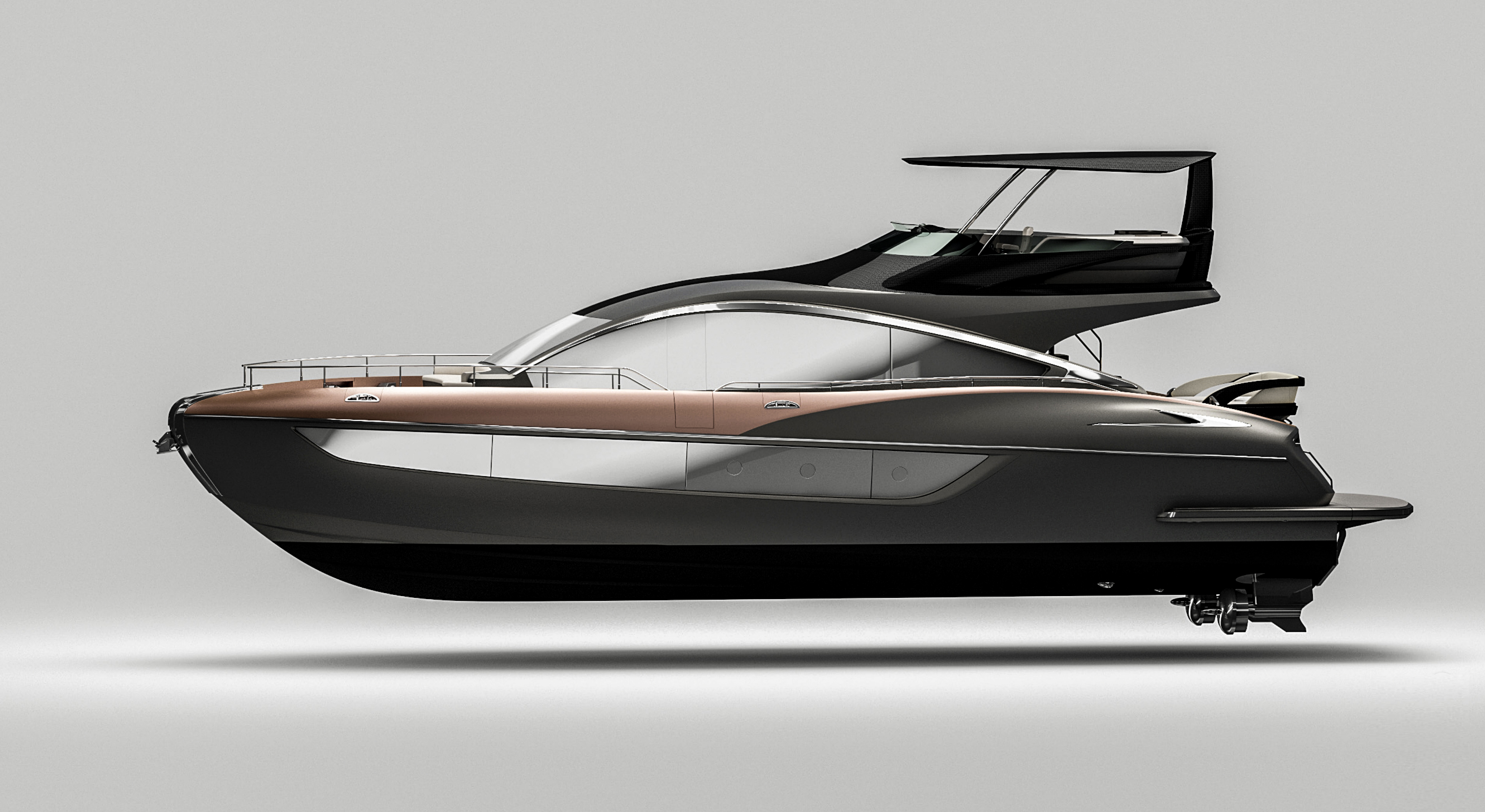 LEXUS LY 650 LUXURY YACHT REVEALED: CRAFTED IN THE SPIRIT OF AMAZING