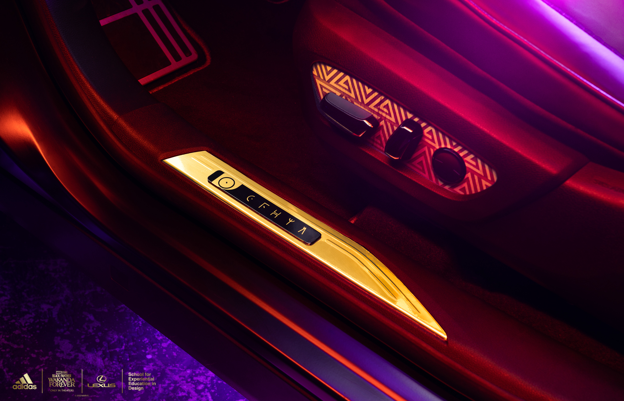 LEXUS AND ADIDAS CUSTOMISE THE ALL-NEW RX TO CELEBRATE MARVEL STUDIOS ...