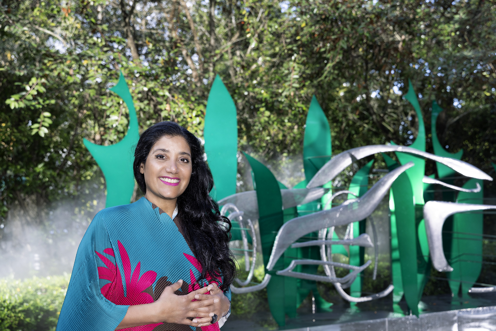 LEXUS UNVEILS INSTALLATION BY SUCHI REDDY, SHAPED BY AIR, AT ICA MIAMI