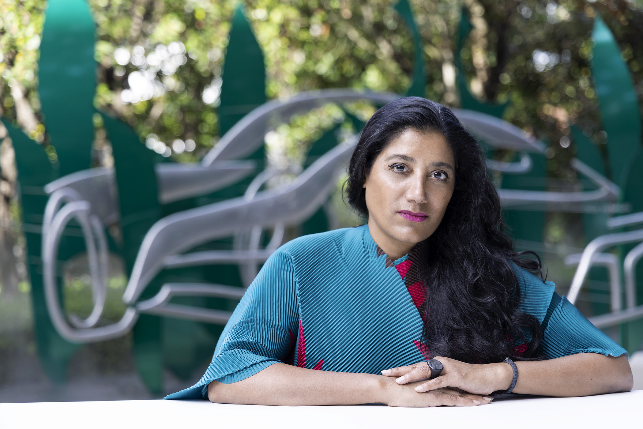 LEXUS UNVEILS INSTALLATION BY SUCHI REDDY, SHAPED BY AIR, AT ICA MIAMI