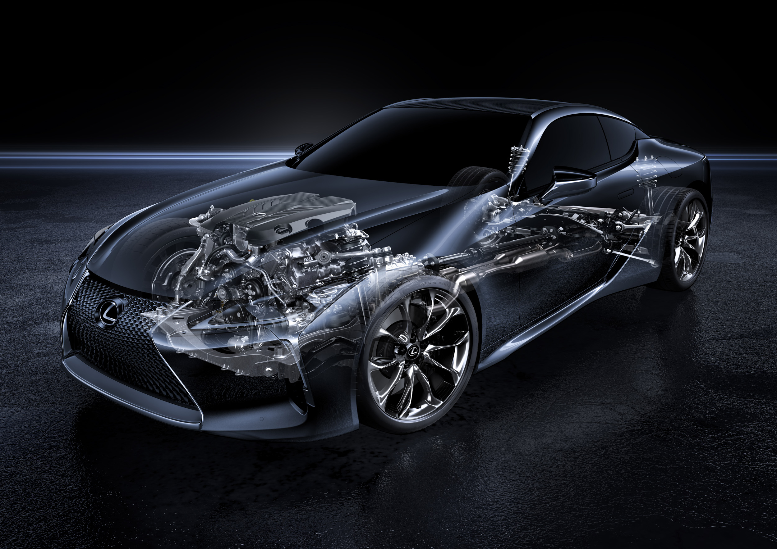 FROM LFA SUPERCAR TO NEW LC COUPE: A LEXUS BLOODLINE OF DYNAMIC BRILLIANCE