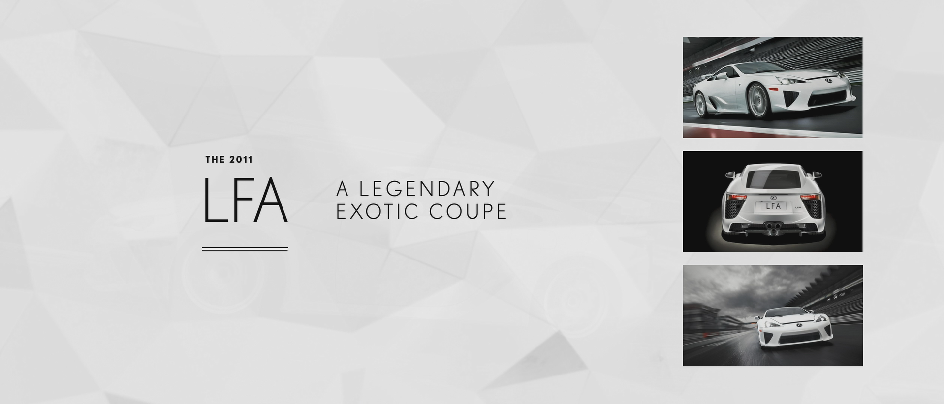 THE LEXUS LIFE STORY: HOW A LUXURY GLOBAL BRAND WAS CREATED